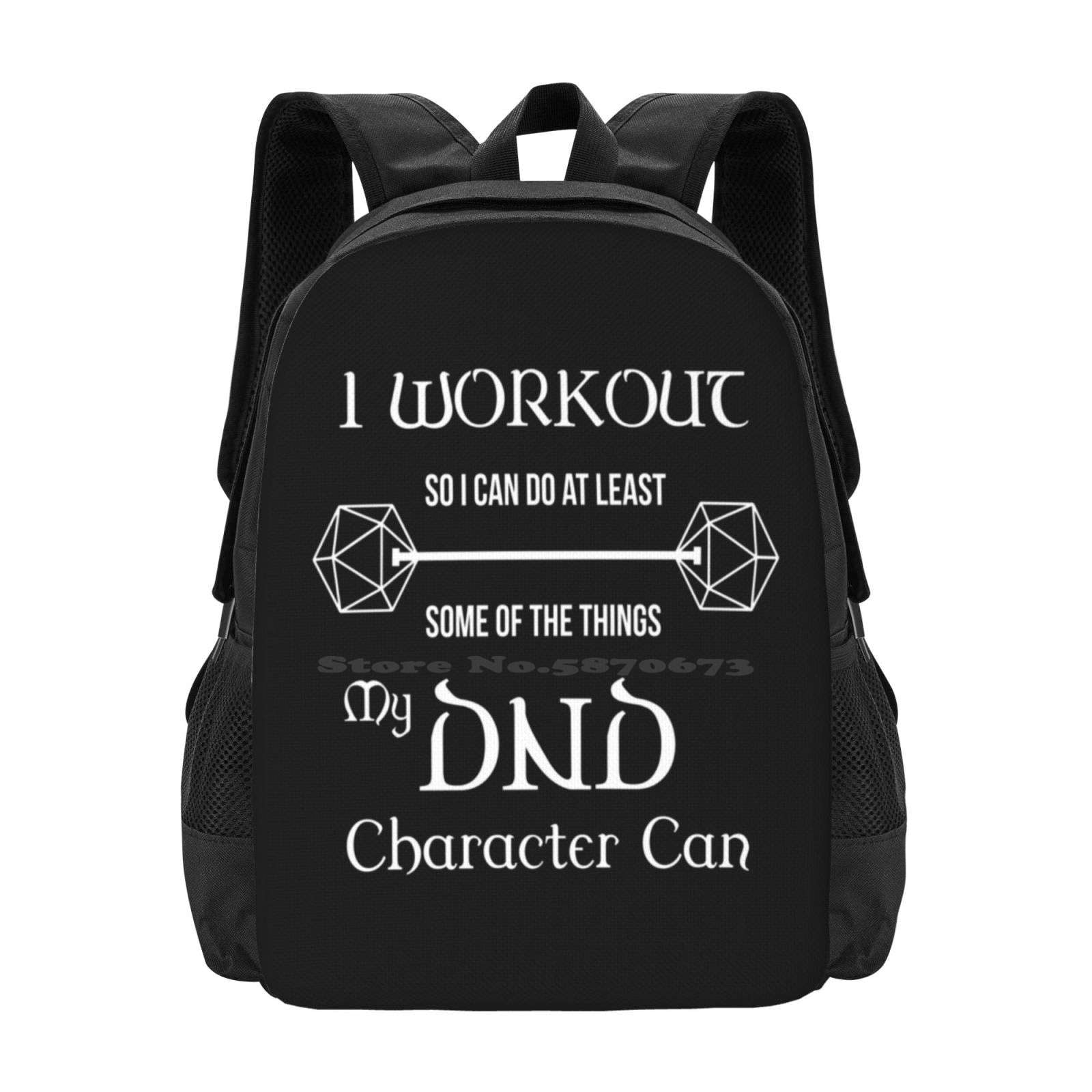 Dnd Character Workout - Walmart.com