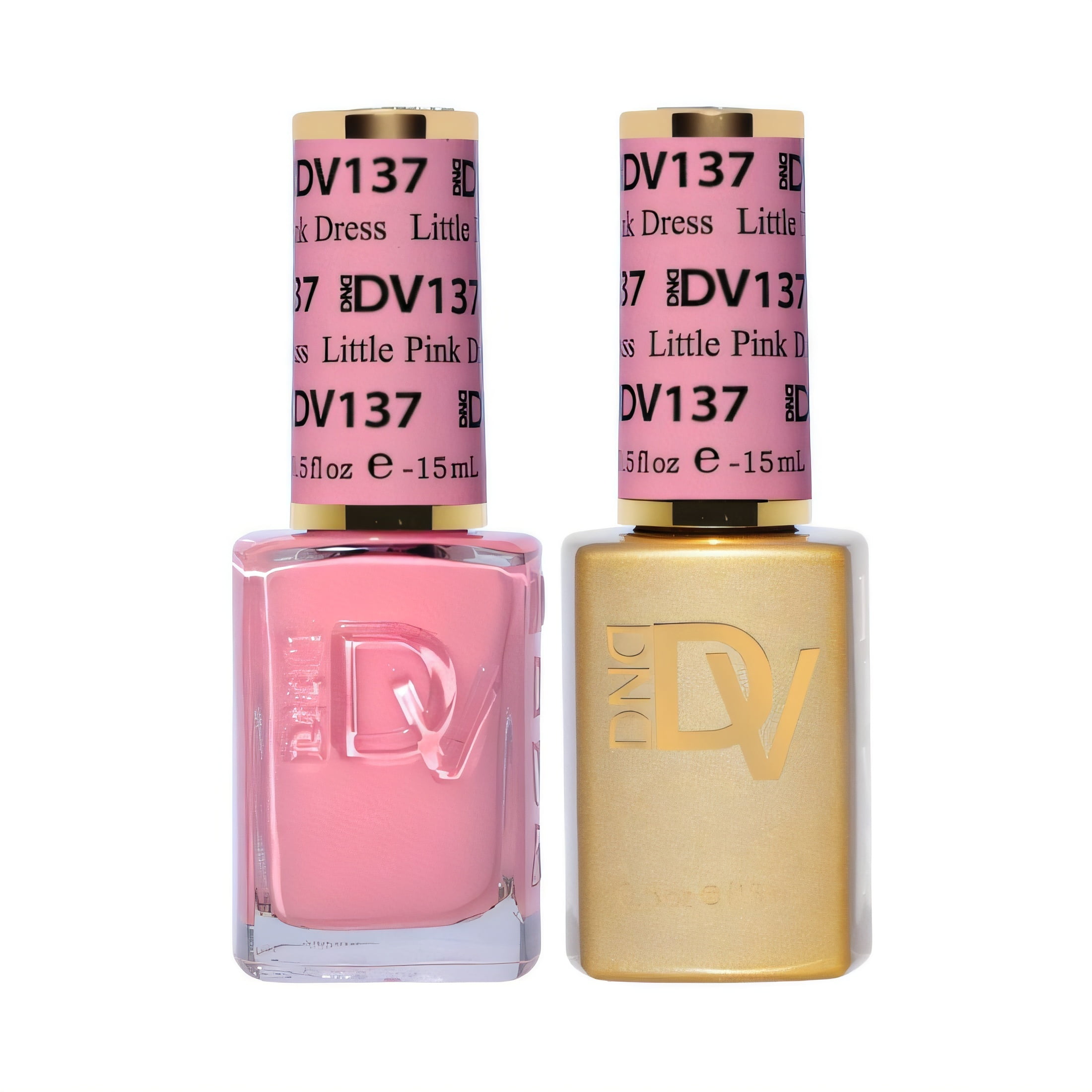 Dnd Diva - 137 - Little Pink Dress - Duo Polish - Walmart.com