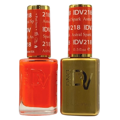 Dnd Diva Duo Gel & Matching Nail Polish - 218 Astral Spark - Walmart.com