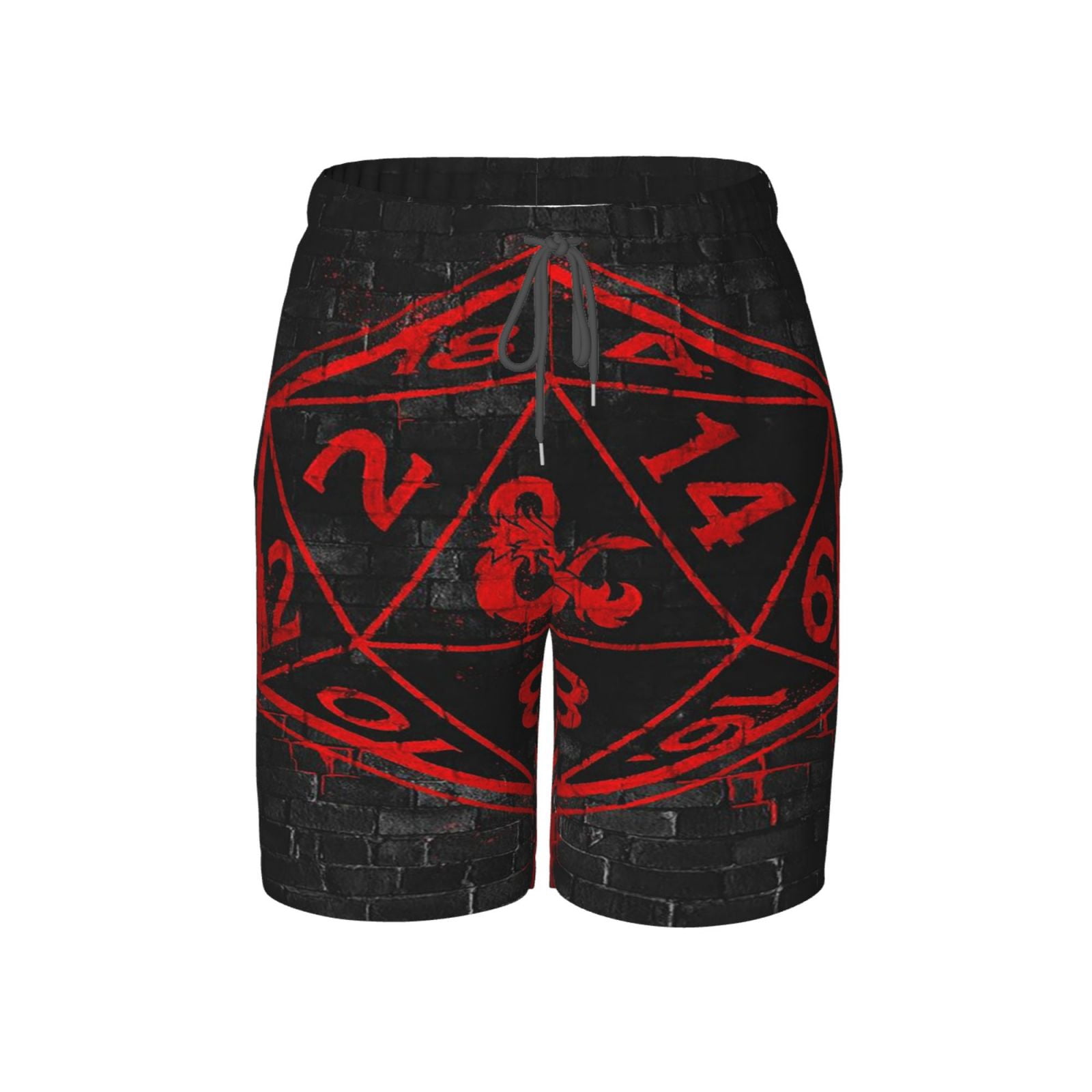 Dnd Dungeons And Dragons Boy'S Swim Trunks Quick Dry Board Shorts Kids ...