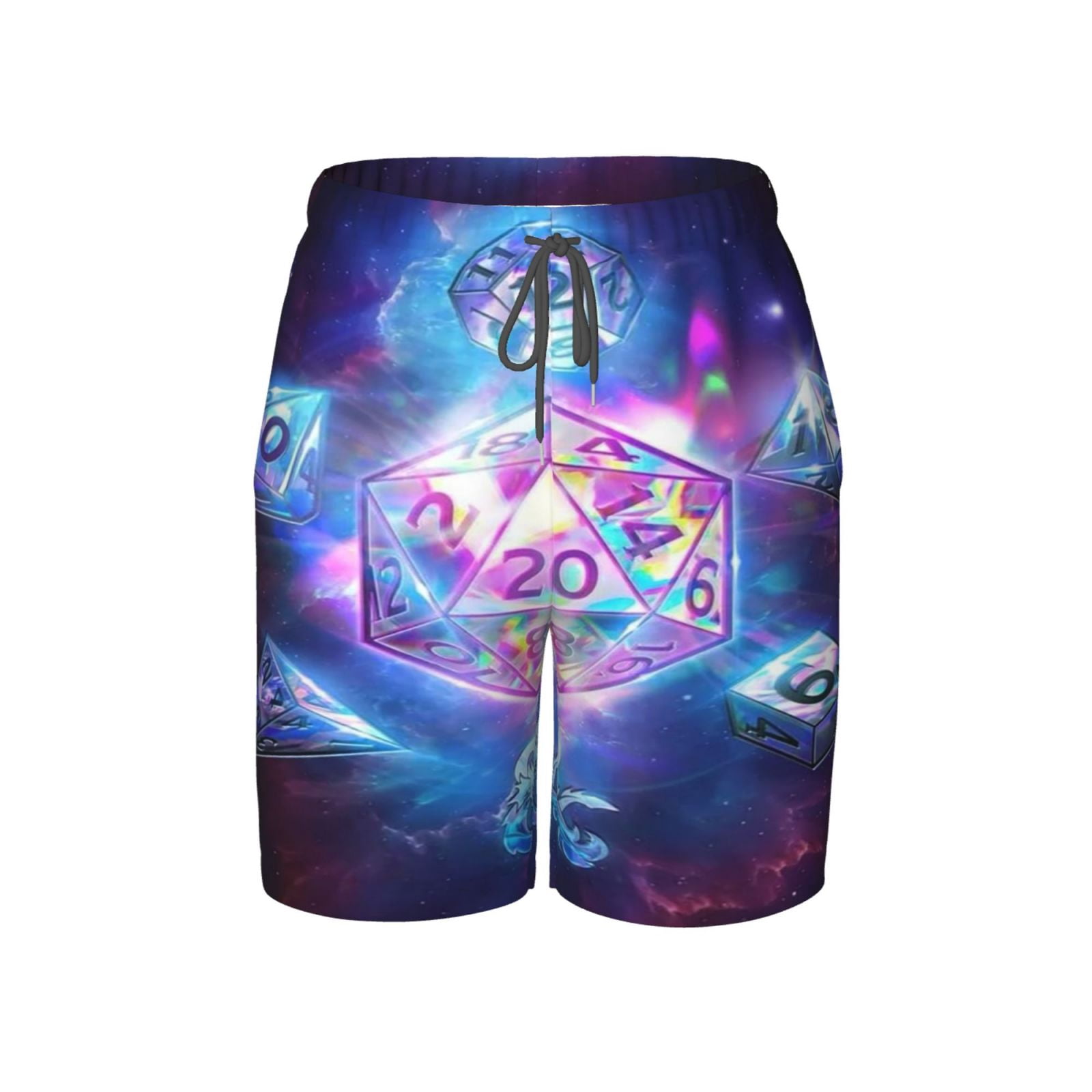 Dnd Dungeons And Dragons Boy'S Swim Trunks Quick Dry Board Shorts Kids ...