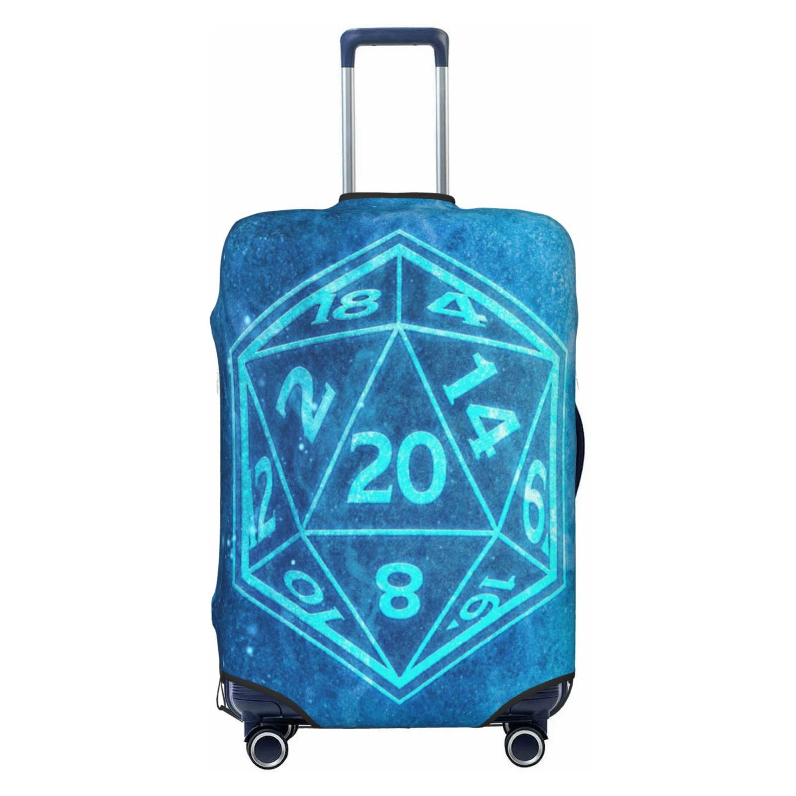 Dnd Dungeons And Dragons Luggage Cover Cartoon Suitcase Covers Elastic ...