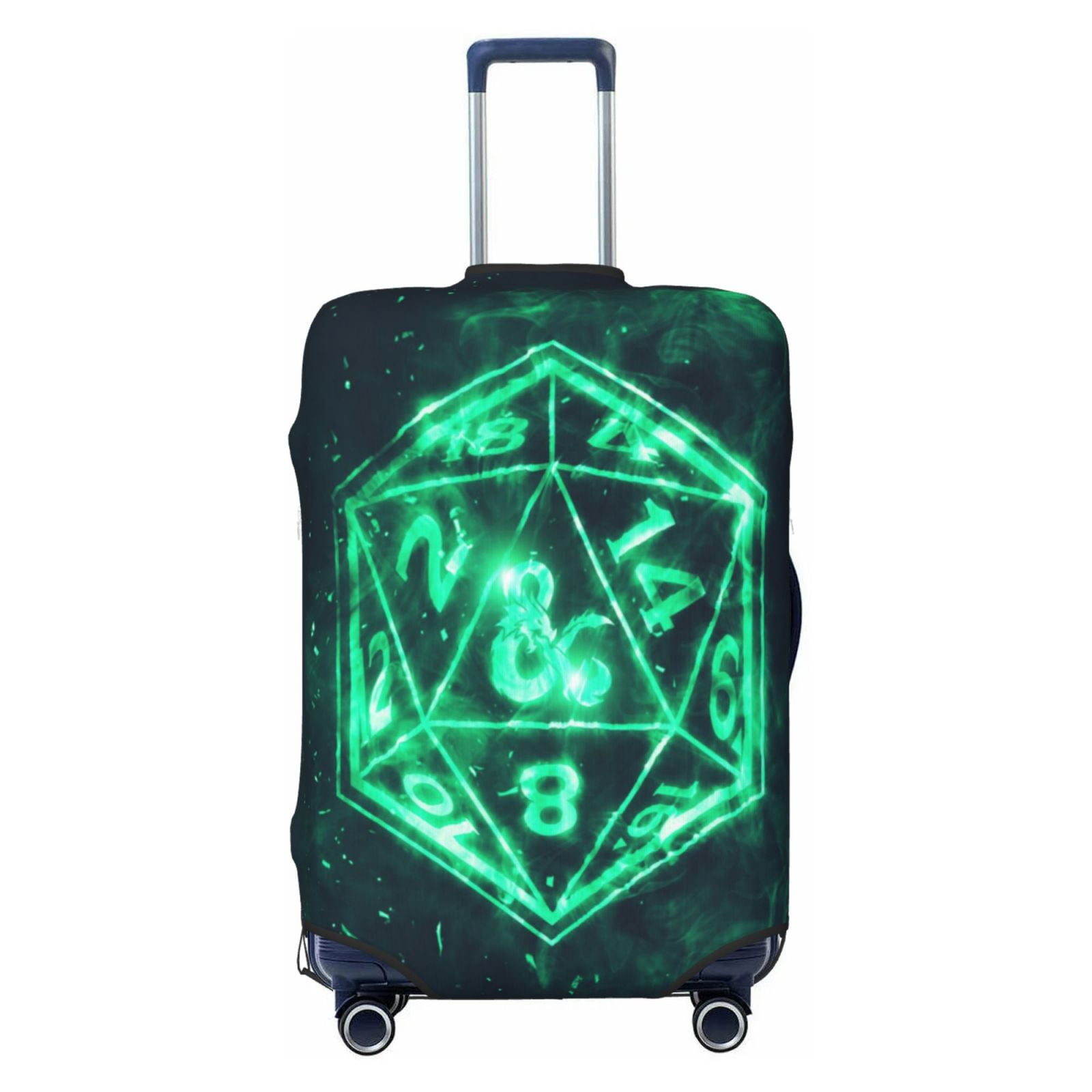 Dnd Dungeons And Dragons Luggage Cover Cartoon Suitcase Covers Elastic ...