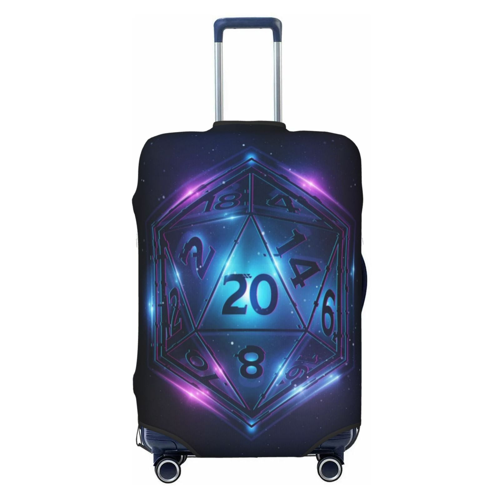 Dnd Dungeons And Dragons Luggage Cover Cartoon Suitcase Covers Elastic ...