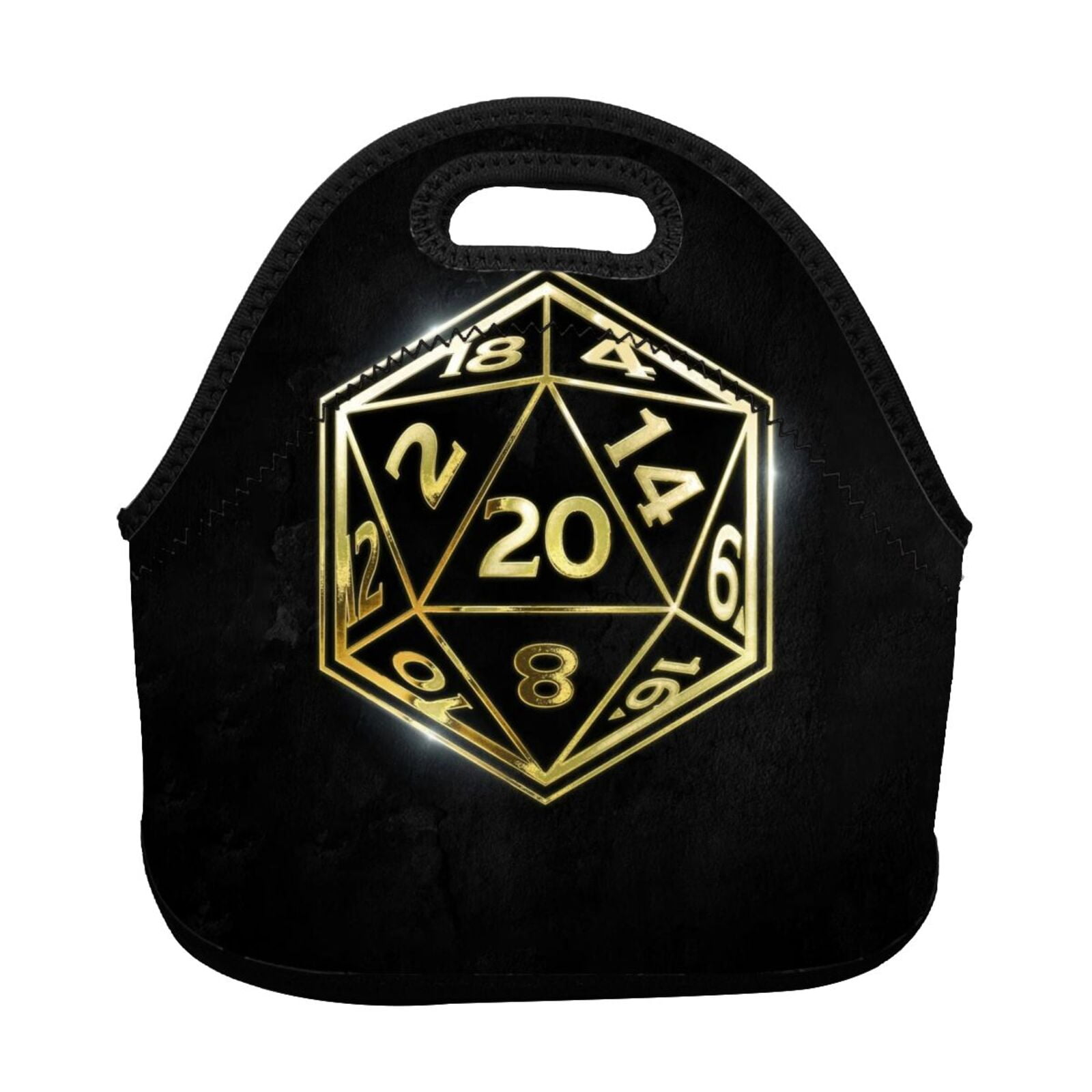 Dnd Dungeons And Dragons Reusable Neoprene Lunch Bag Insulated Lunch ...