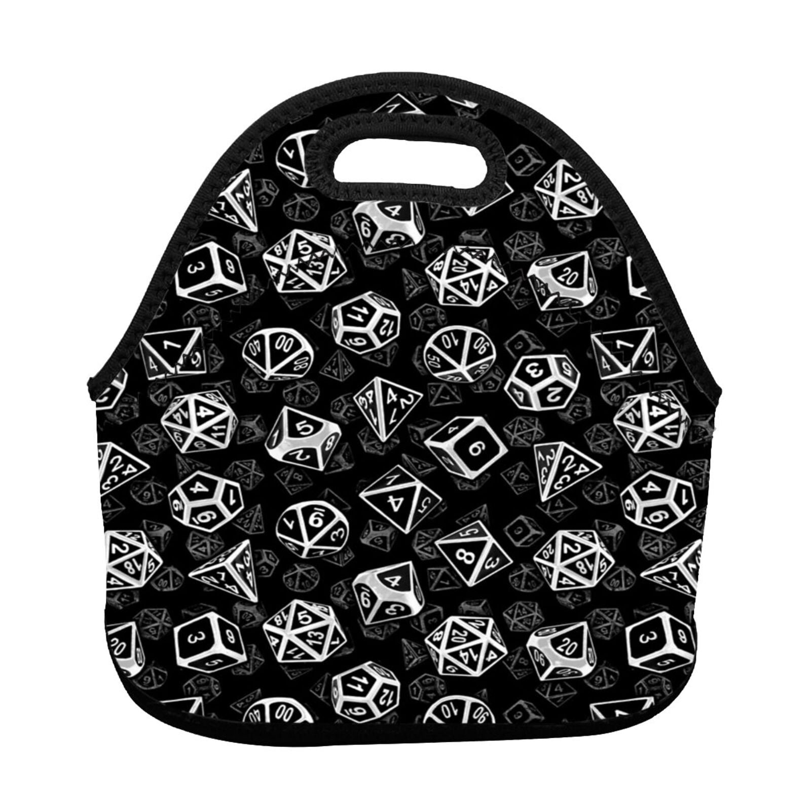 Dnd Dungeons And Dragons Reusable Neoprene Lunch Bag Insulated Lunch ...