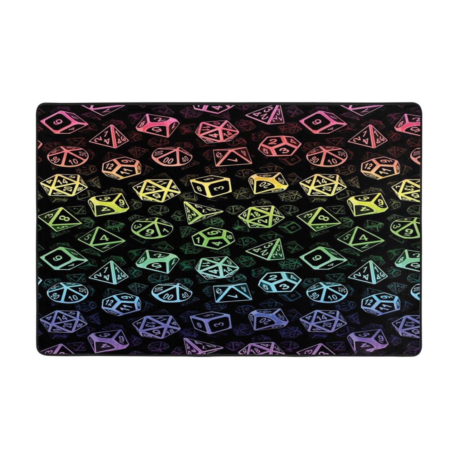 Dnd Dungeons And Dragons Rug Cartoon Character Carpet For Bedroom ...