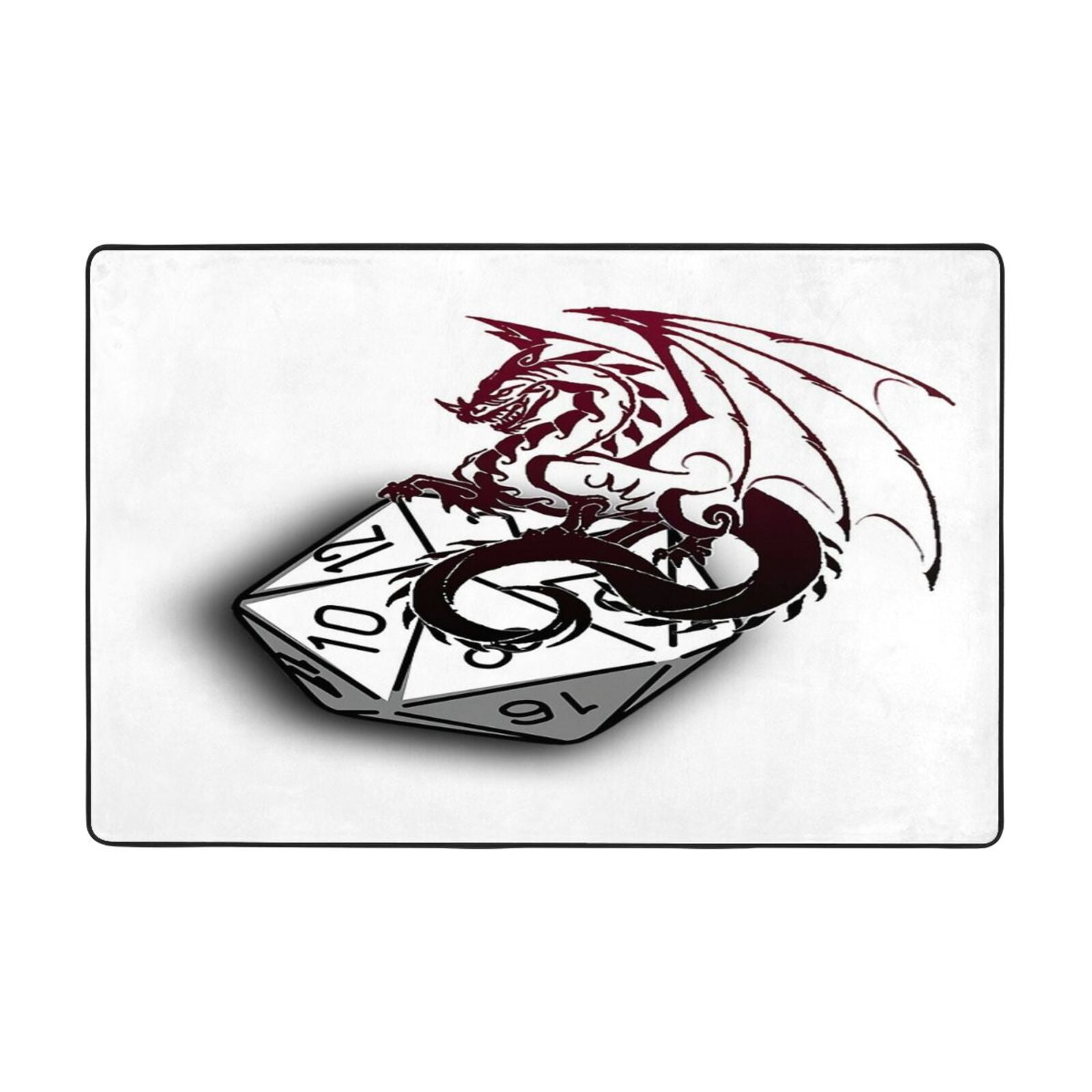 Dnd Dungeons And Dragons Rug Cartoon Character Carpet For Bedroom ...