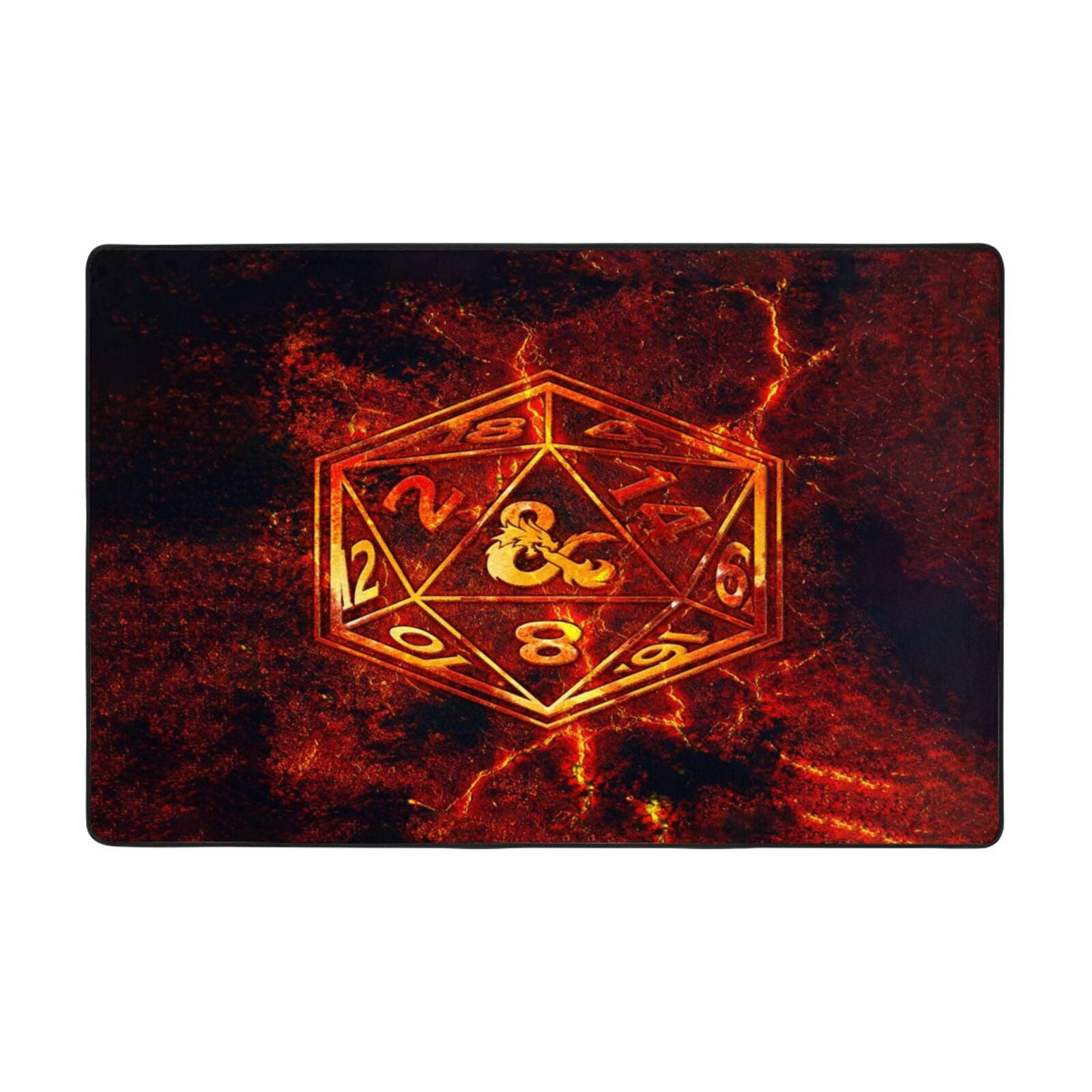 Dnd Dungeons And Dragons Rug Cartoon Character Carpet For Bedroom ...