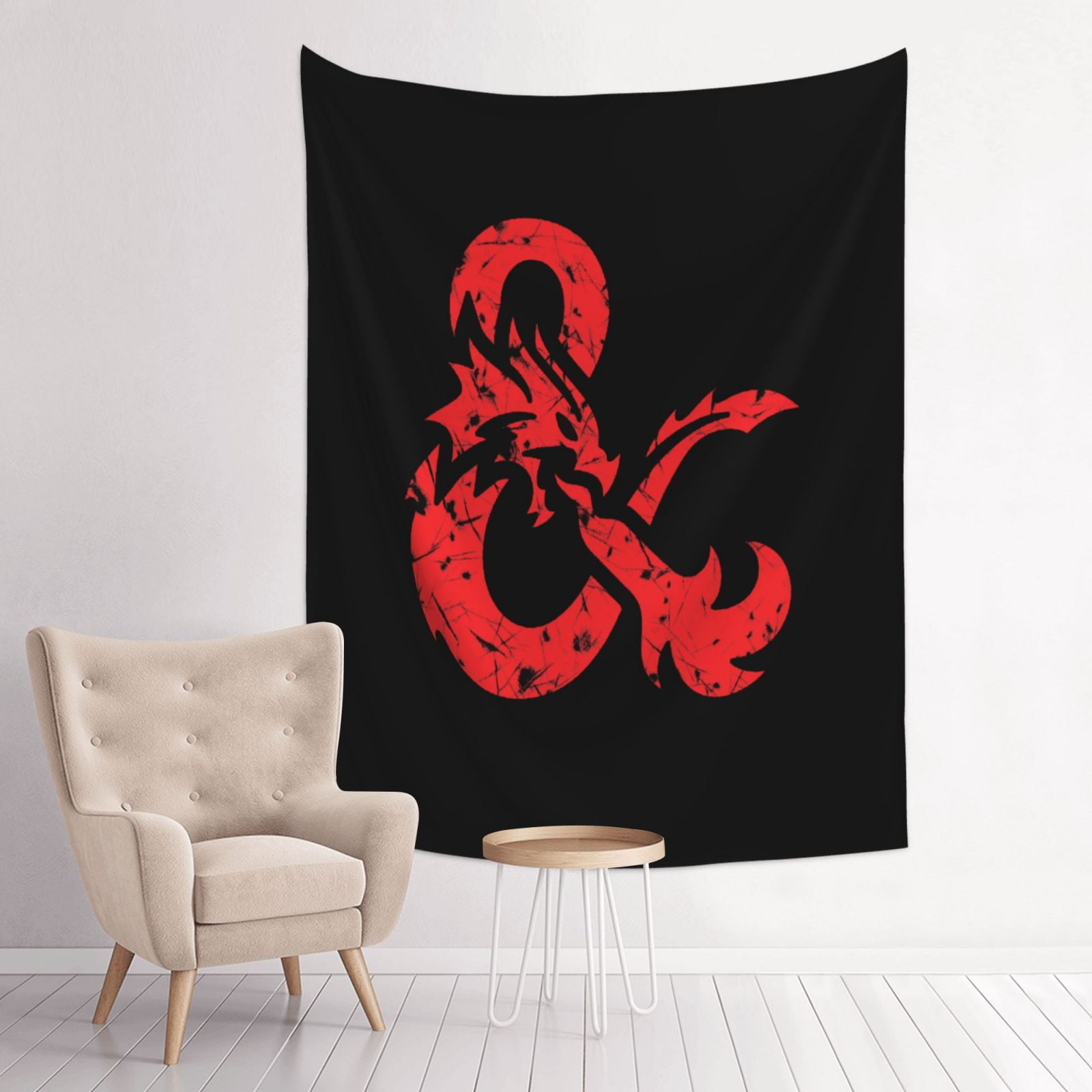 Dnd Dungeons And Dragons Wall Tapestry Anime Poster For Bedroom ...