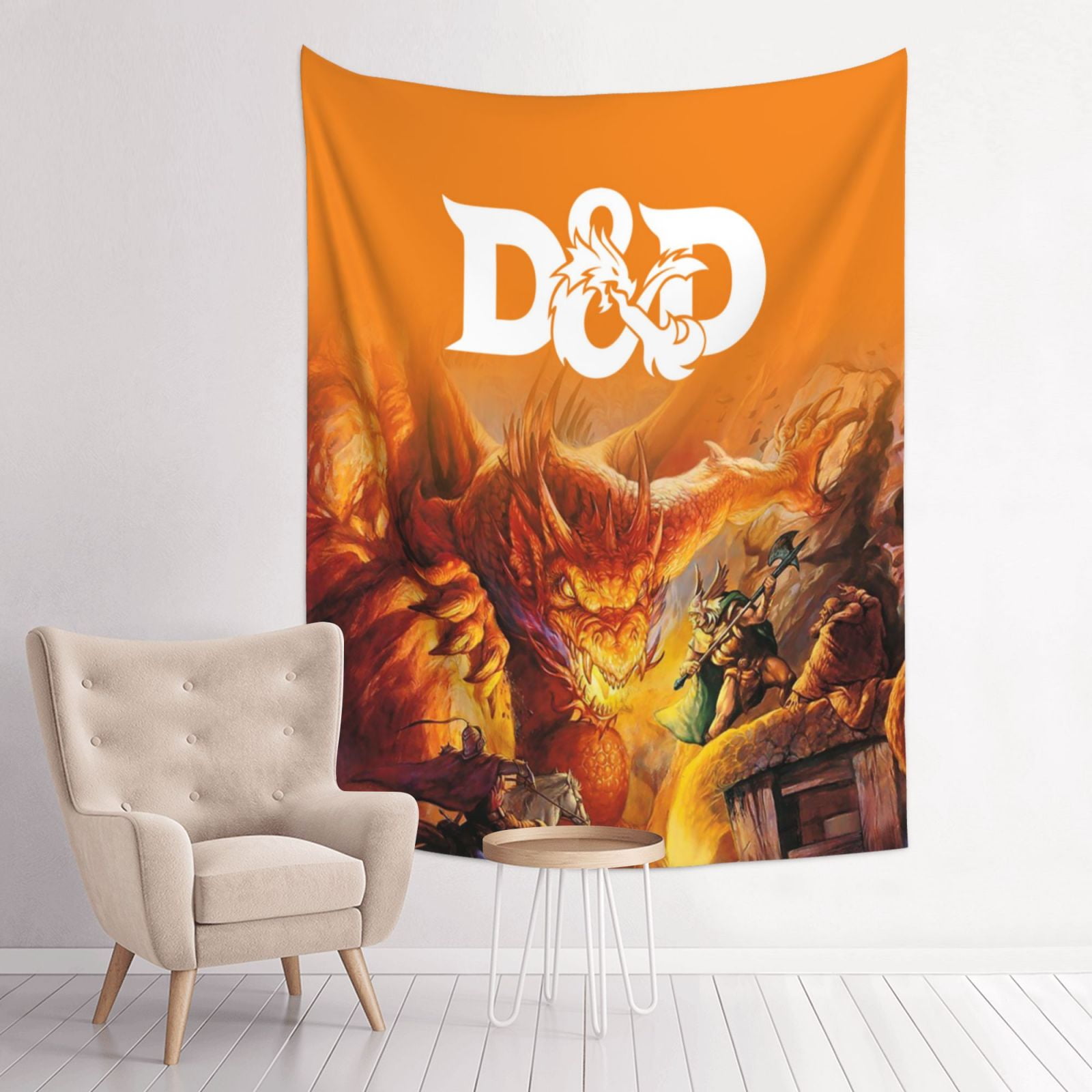 Dnd Dungeons And Dragons Wall Tapestry Anime Poster For Bedroom ...