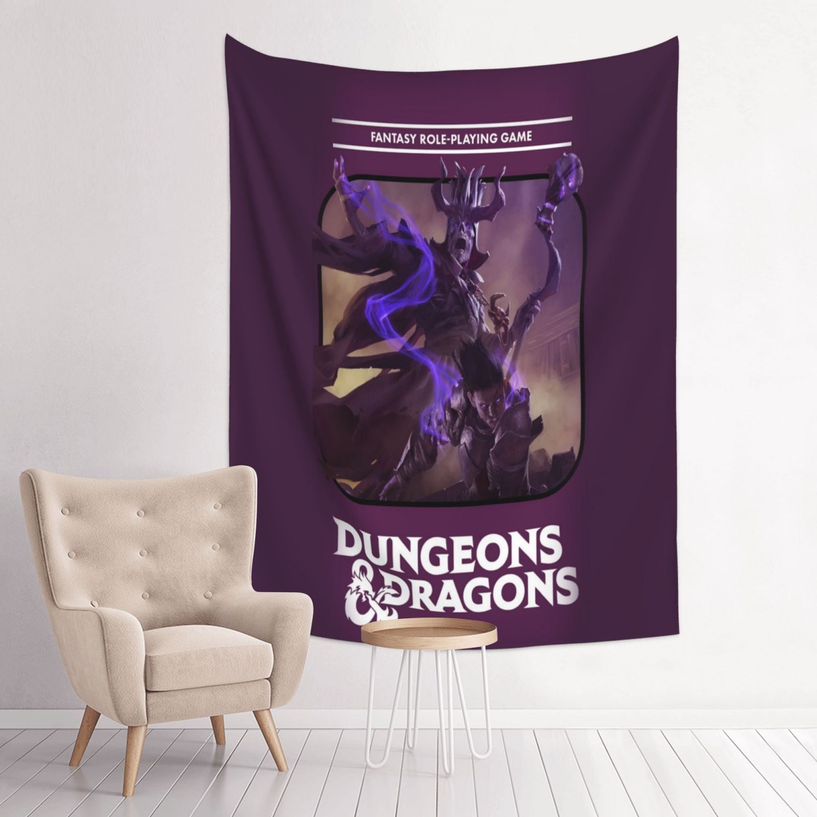 Dnd Dungeons And Dragons Wall Tapestry Anime Poster For Bedroom ...