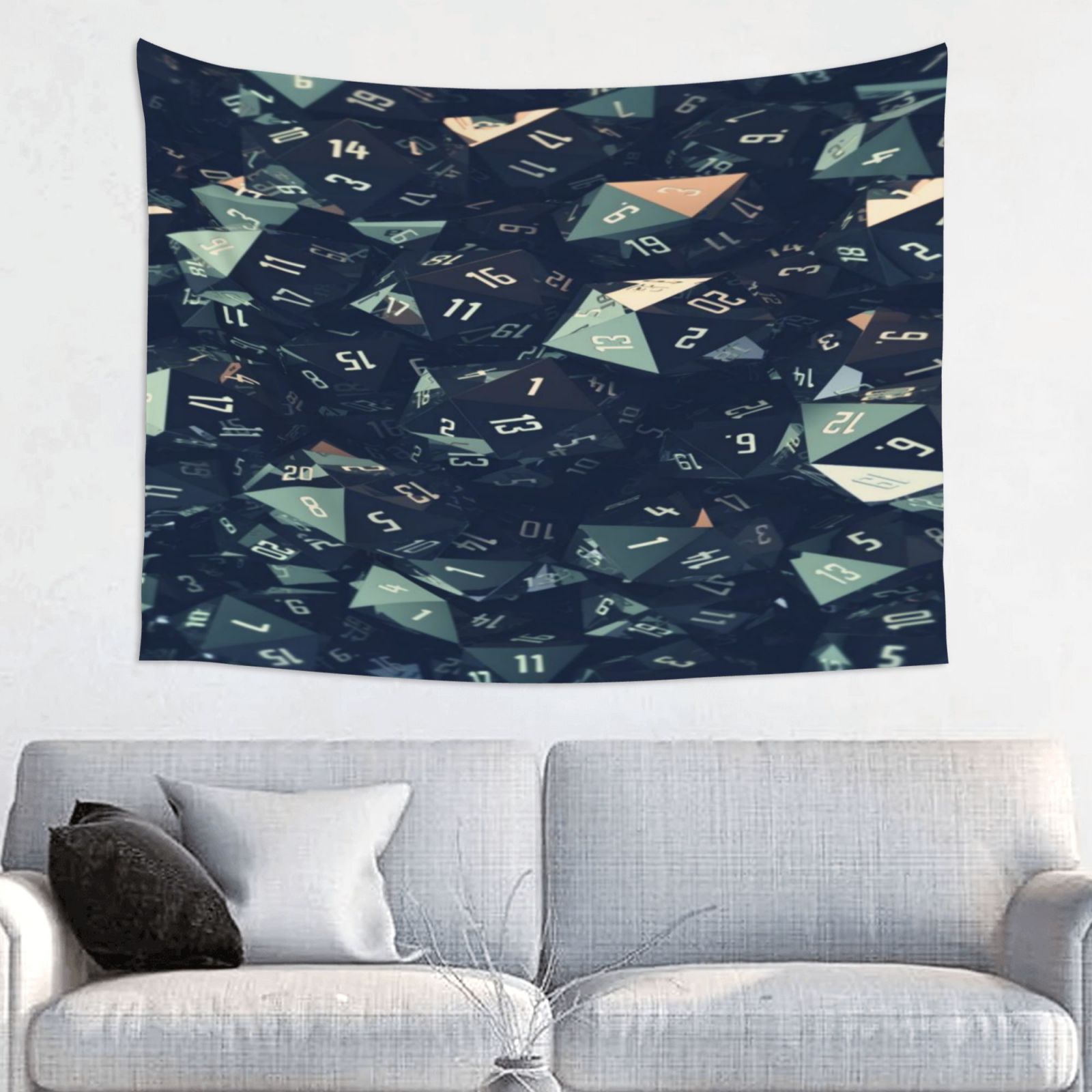 Dnd Dungeons And Dragons Wall Tapestry Anime Poster For Bedroom ...