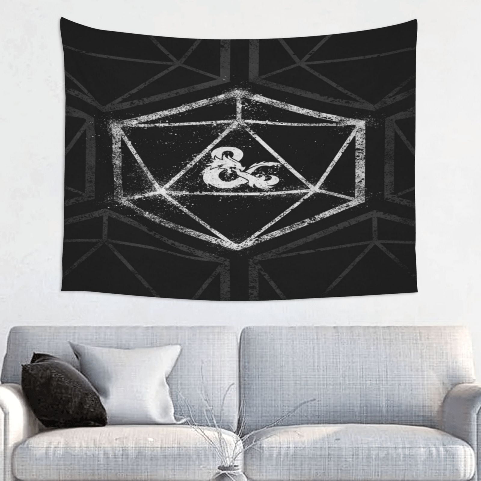 Dnd Dungeons And Dragons Wall Tapestry Anime Poster For Bedroom ...