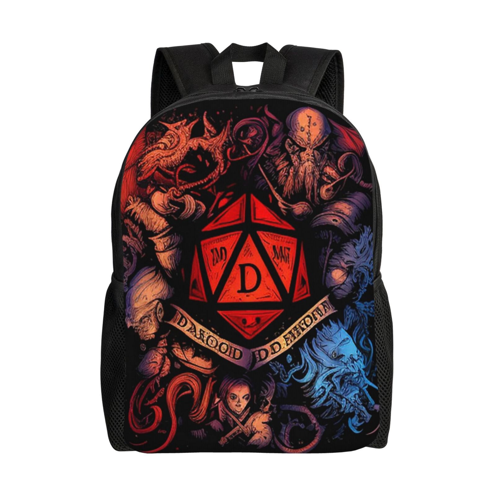 Dnd Dungeons and Dragons Backpack Large Capacity Portable Backpacks ...