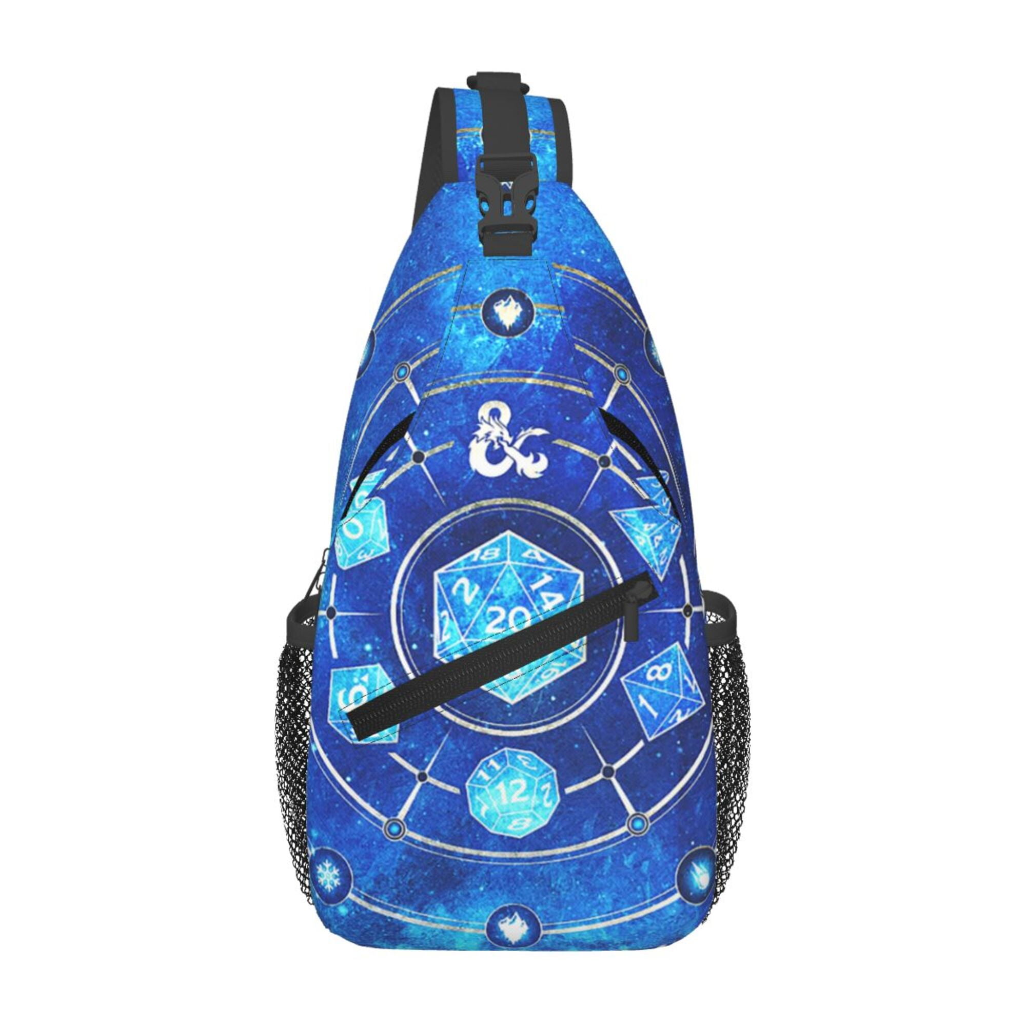 Dnd Dungeons and Dragons Crossbody Shoulder Bag Backpack Sling Cross ...