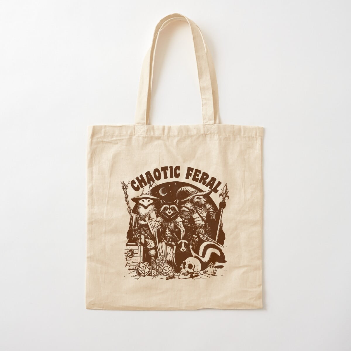 Dnd Funny Rpg Alignment: Chaotic Feral. Trash Animal Party: Critters ...