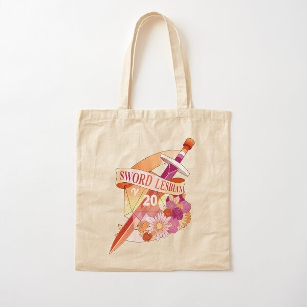 Dnd, Sword Lesbian, Sword, D20, Lesbian, Gay, Queer, Lgbt, Flowers, Wlw ...