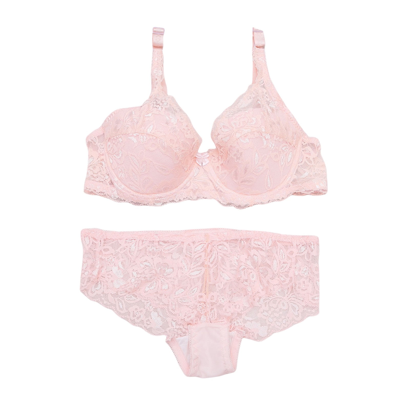 Dndif Clearance Bra And Panty Sets For Women Women's Underwire Lace ...