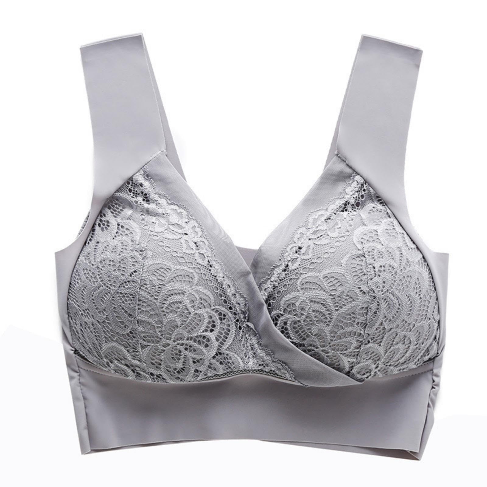 Ogiraw Clearance! Bras For Women Plus Size 2024 New Rosy Lift Bra Plus ...