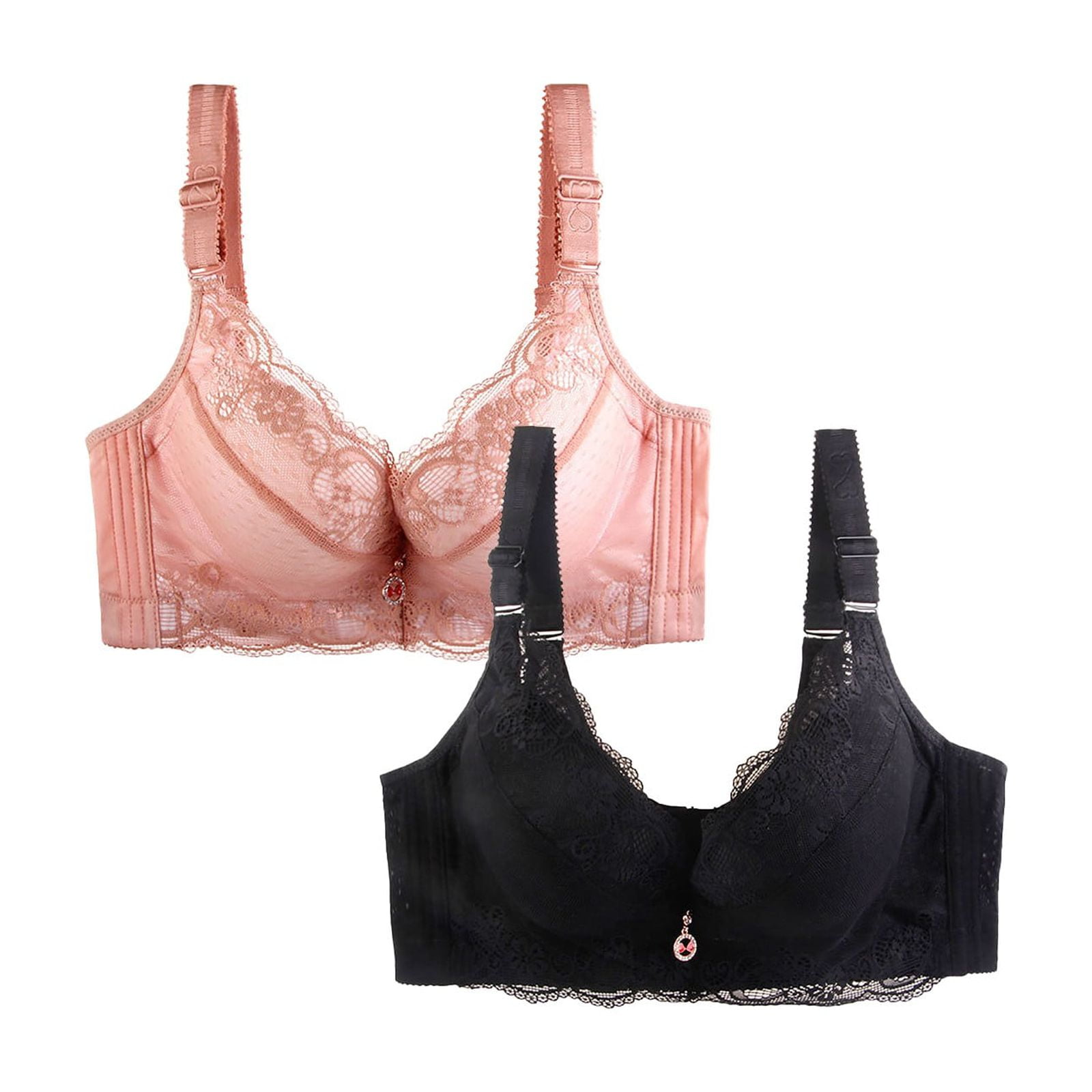 Ogiraw Clearance! Bras For Women Plus Size Pack Of 2 Sports Bra Small ...