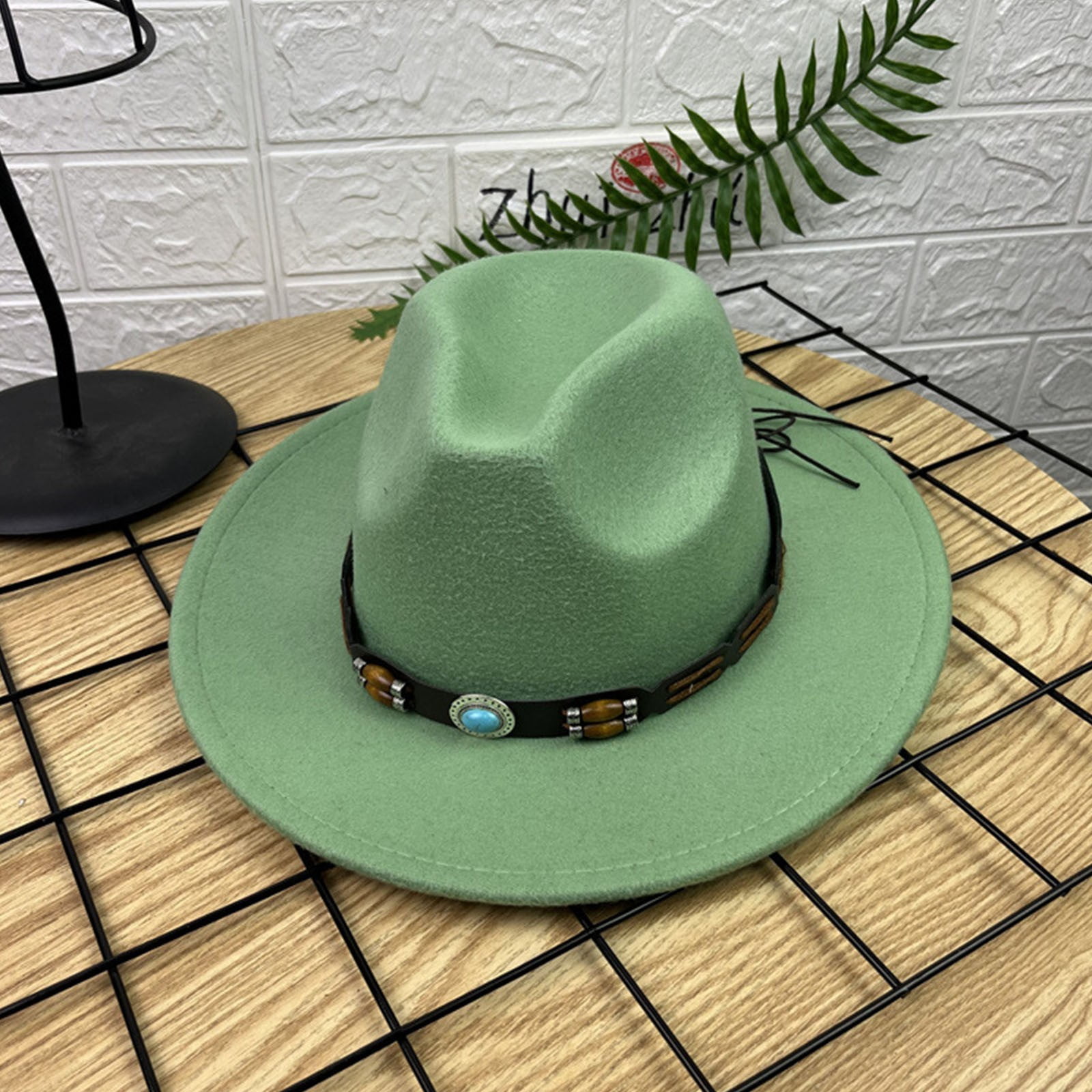 Dndif Clearance! Fashion Fedora Fedoras Men Wide For Women Dress Hat ...