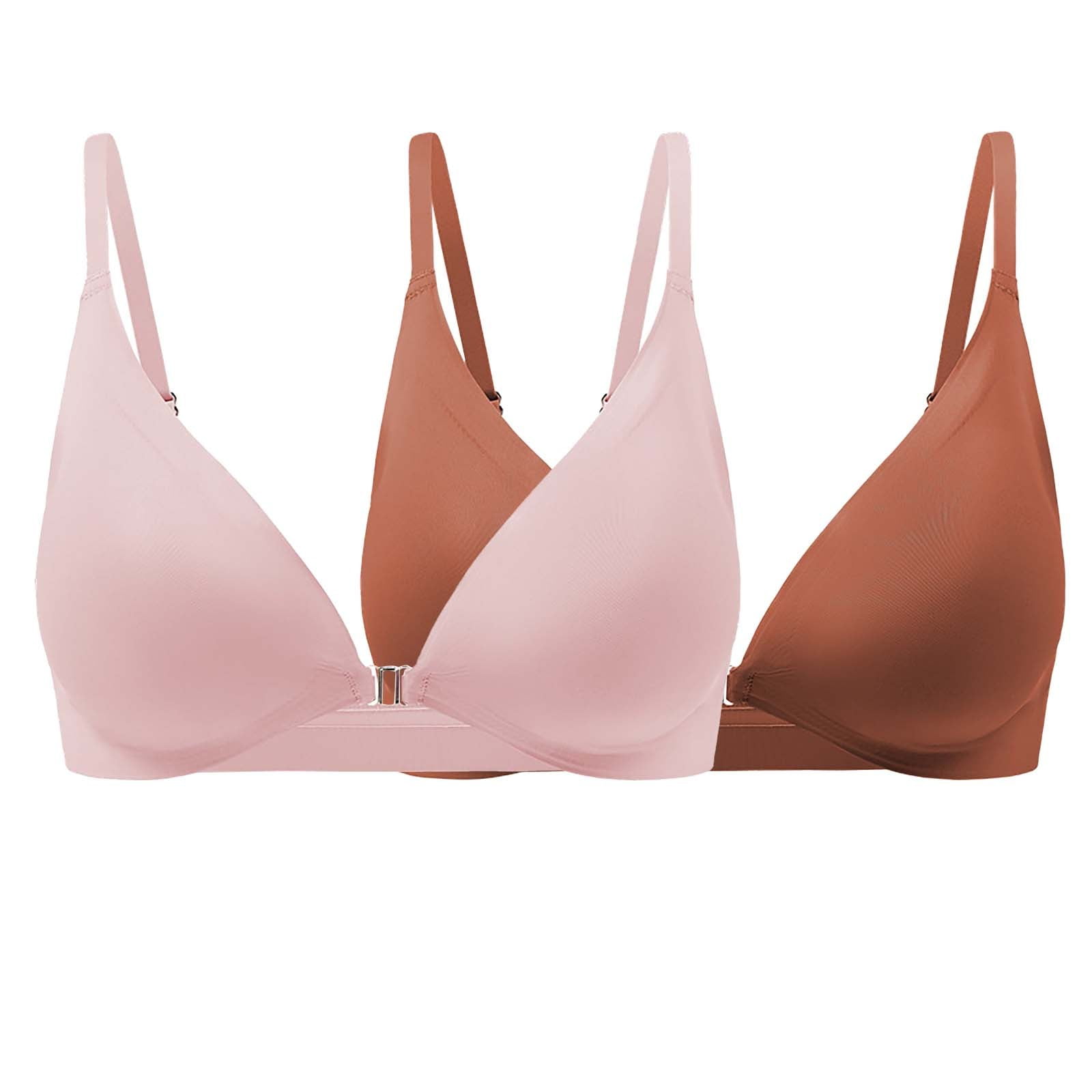 Ogiraw Clearance! Front Closure Bras For Women Women's Sexy Triangle ...