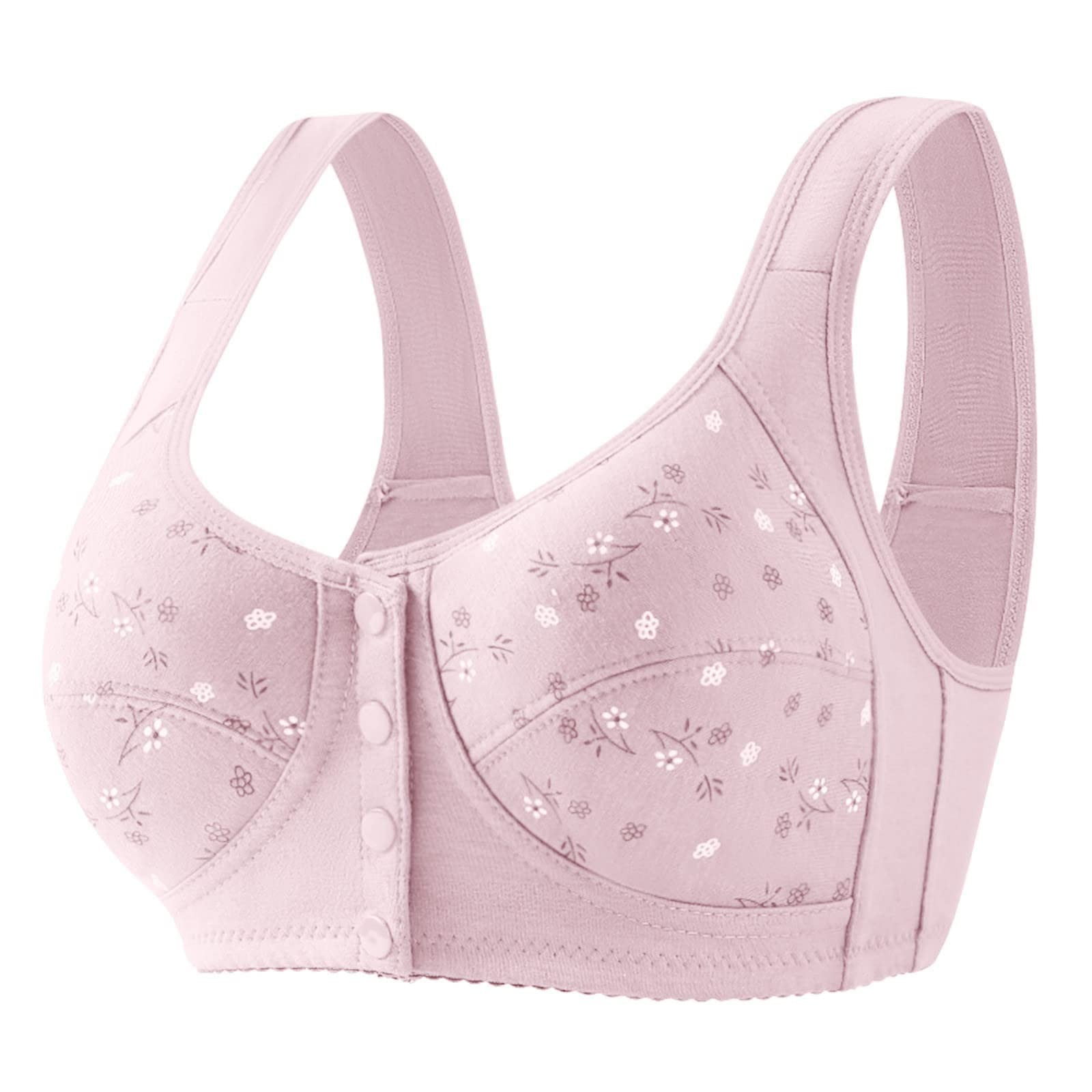 Dndkilg Daisy Bras for Older Women, Daisy Bra for Seniors, Front Close ...