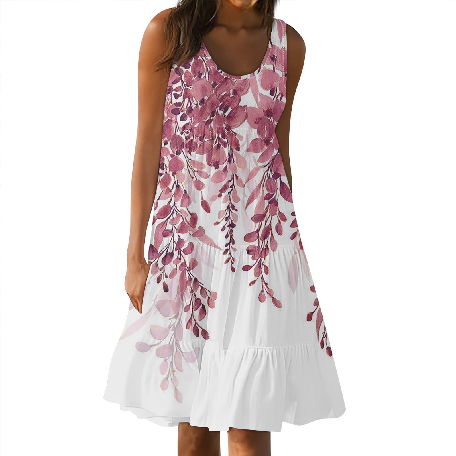 Dndkilg Summer Dresses For Women 2024 Plus Size Dress Boho Dress Floral ... Dndkilg Summer Dresses For Women 2024 Plus Size Dress Boho Dress Floral ...