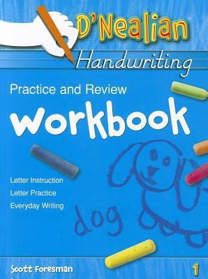 Pre-Owned Dnealian Handwriting 1993 Practice and Review Workbook Grade ...