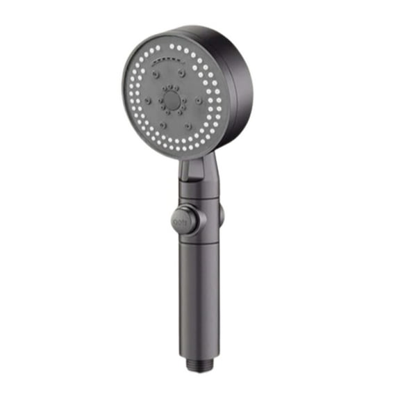 Dnogom 8-Mode High Pressure Handheld Shower Head,9.44" Quick-Stop Multi ...