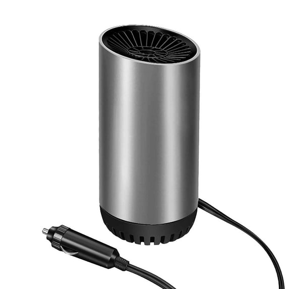 Dnogom Car Cup-Shape Space Heater,10s Fast Defrost,2-in-1 360° Rotation ...