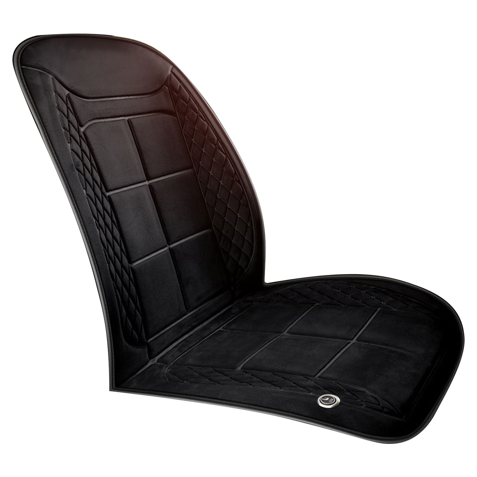 Dnogom Car Heating Seat Cushion,Pressure Sensors On/Off,3 Heat-Levels ...
