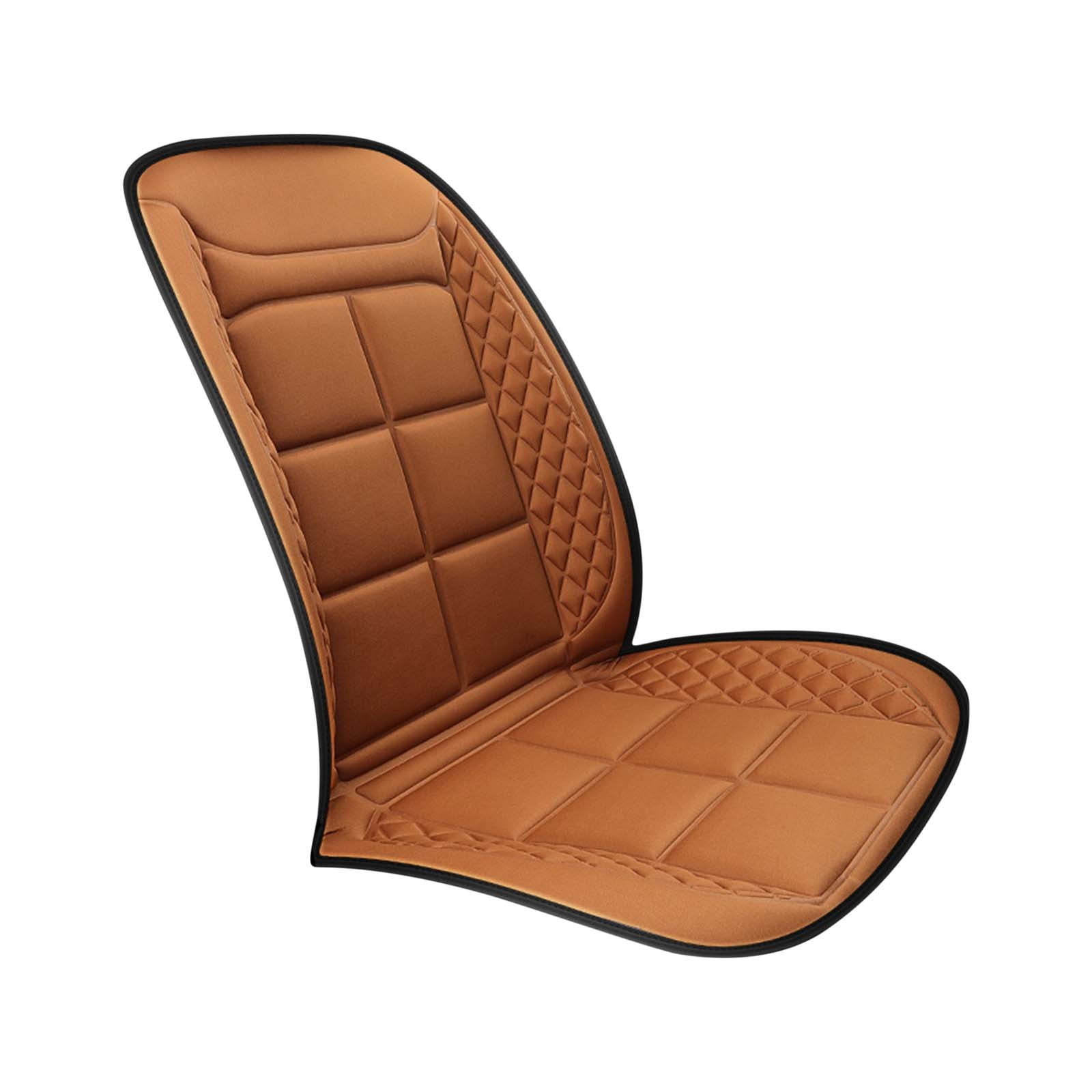 Dnogom Car Heating Seat Cushion,Pressure Sensors On/Off,3 Heat-Levels ...