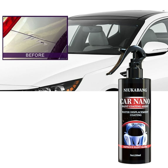 Dnogom Car Nano Paint Coating Spray,High Protection Automobile Scratch ...