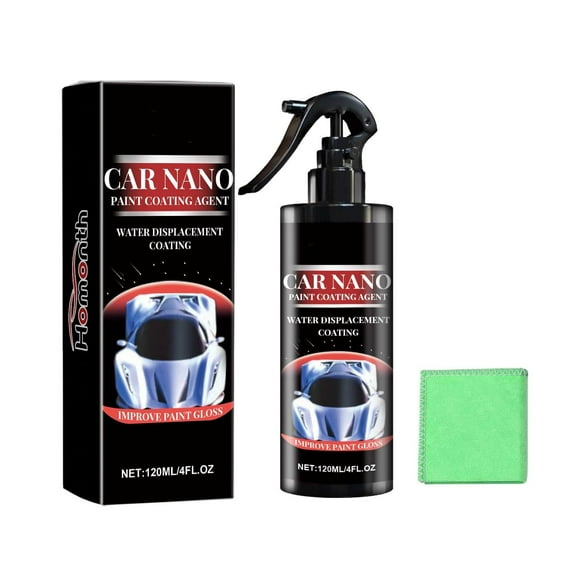Dnogom Car Nano Paint Coating Spray Set,Decontamination & Brightening ...