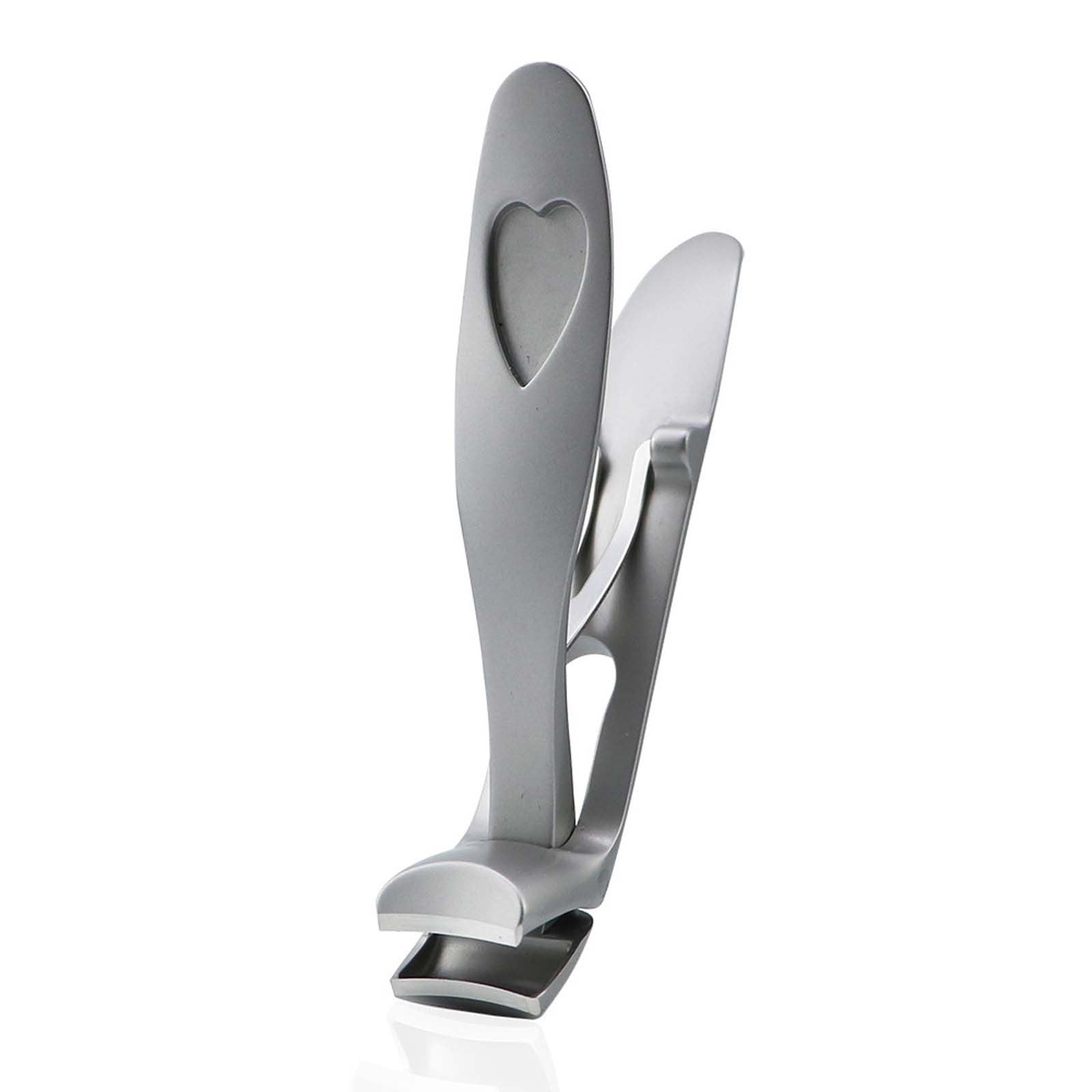 Dnogom New Type Stainless Steel Elbow Nail Clippers with File, Large ...