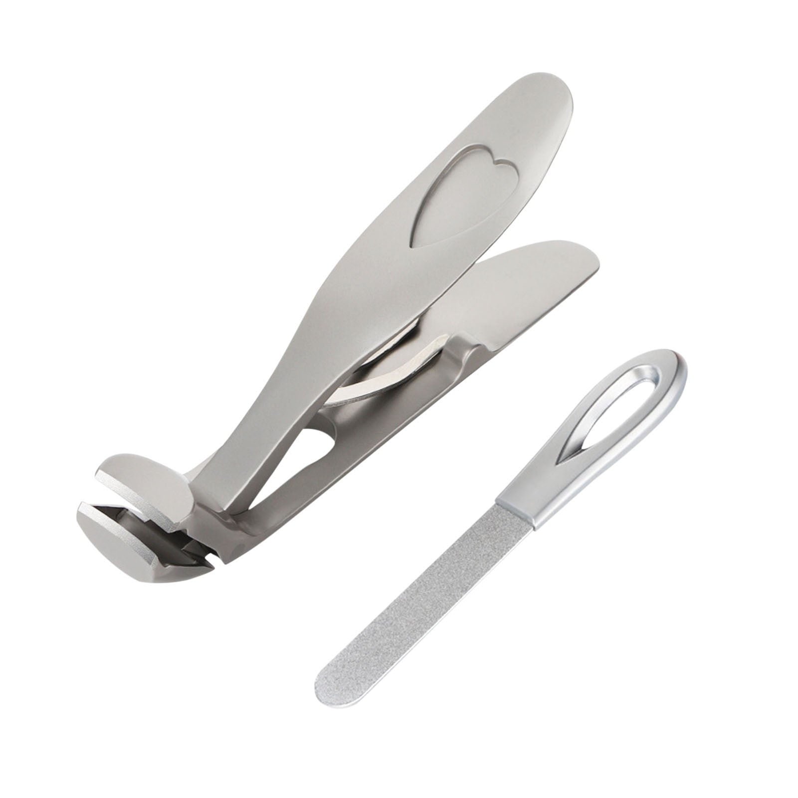 Dnogom New Type Stainless Steel Elbow Nail Clippers with File Set ...