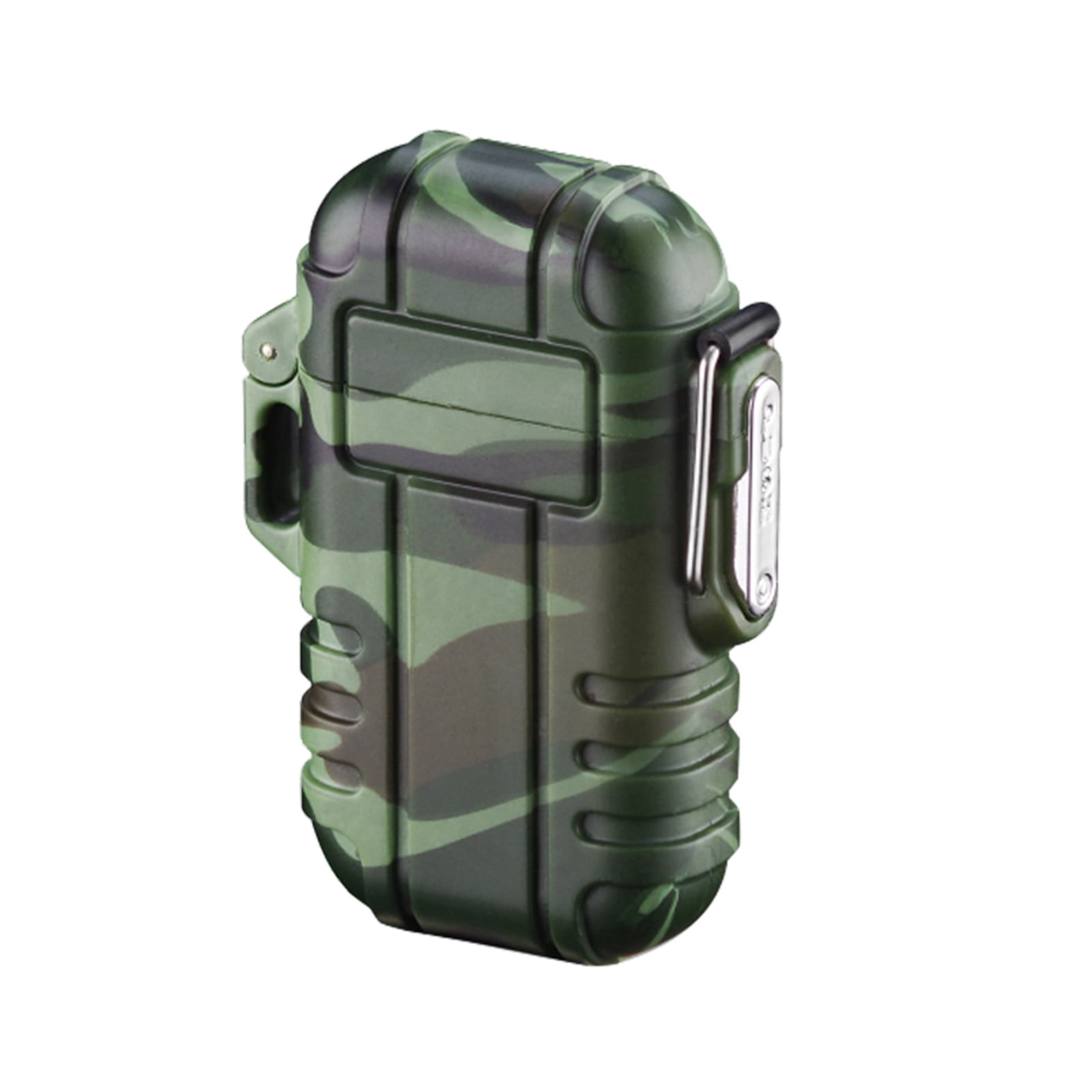 Dnogom Windproof & Waterproof Outdoor Lighter,Refillable Butane ...