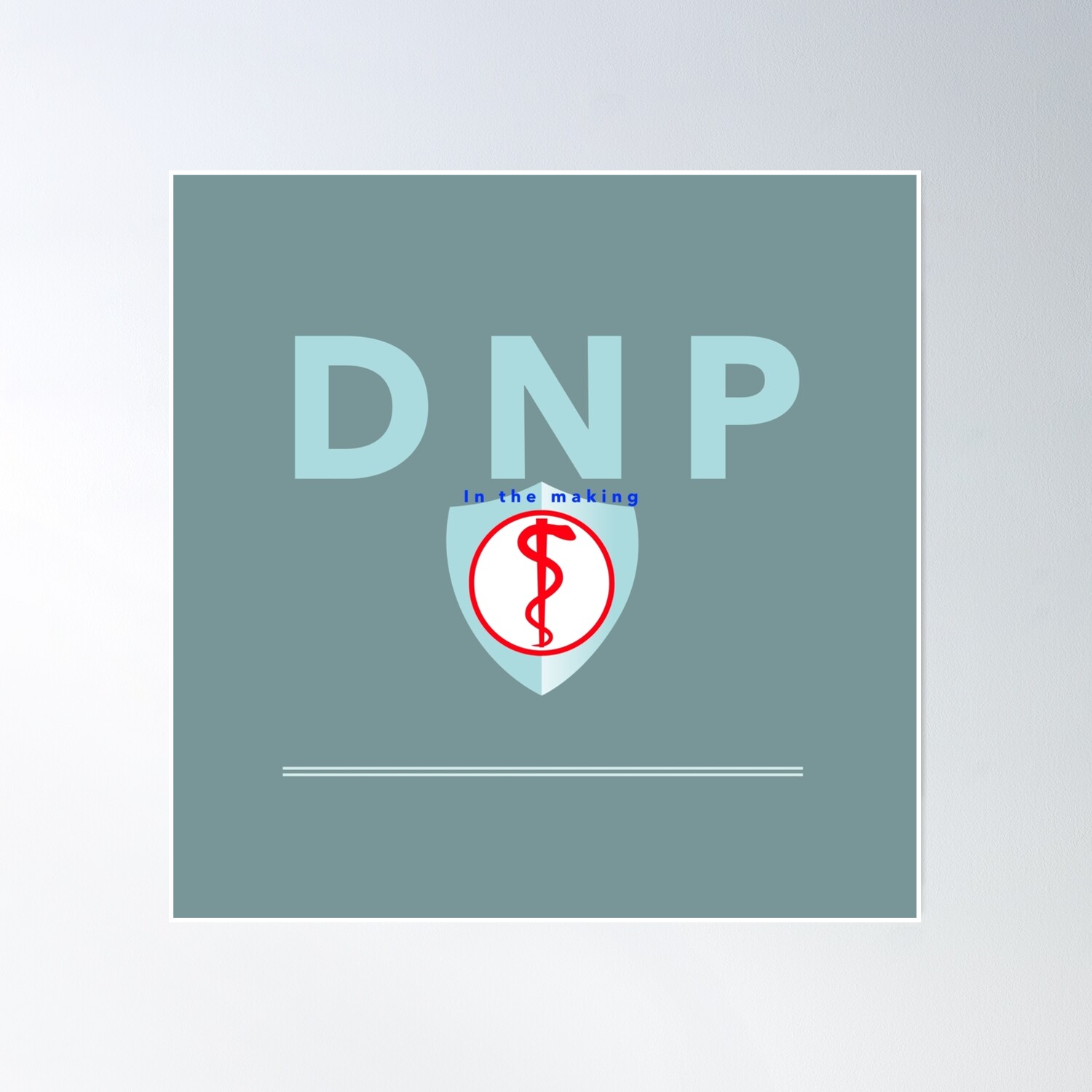 Dnp In The Making Poster Wall Art, Modern Wall Decor, 30x30 UNFRAMED ...