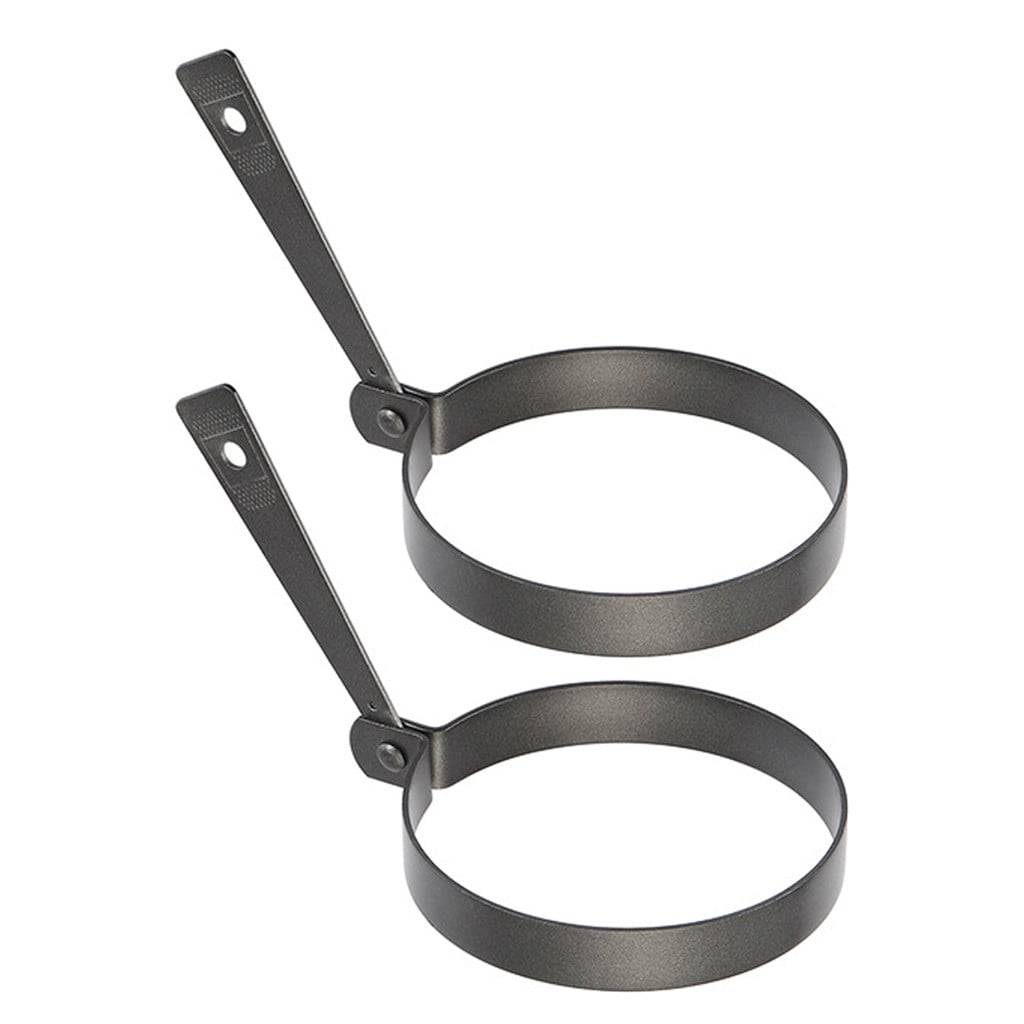 Dnyelq Promotion Sale, 2 Egg Omelette Makers, Non-Stick Molds Handle ... Dnyelq Promotion Sale, 2 Egg Omelette Makers, Non-Stick Molds Handle ...