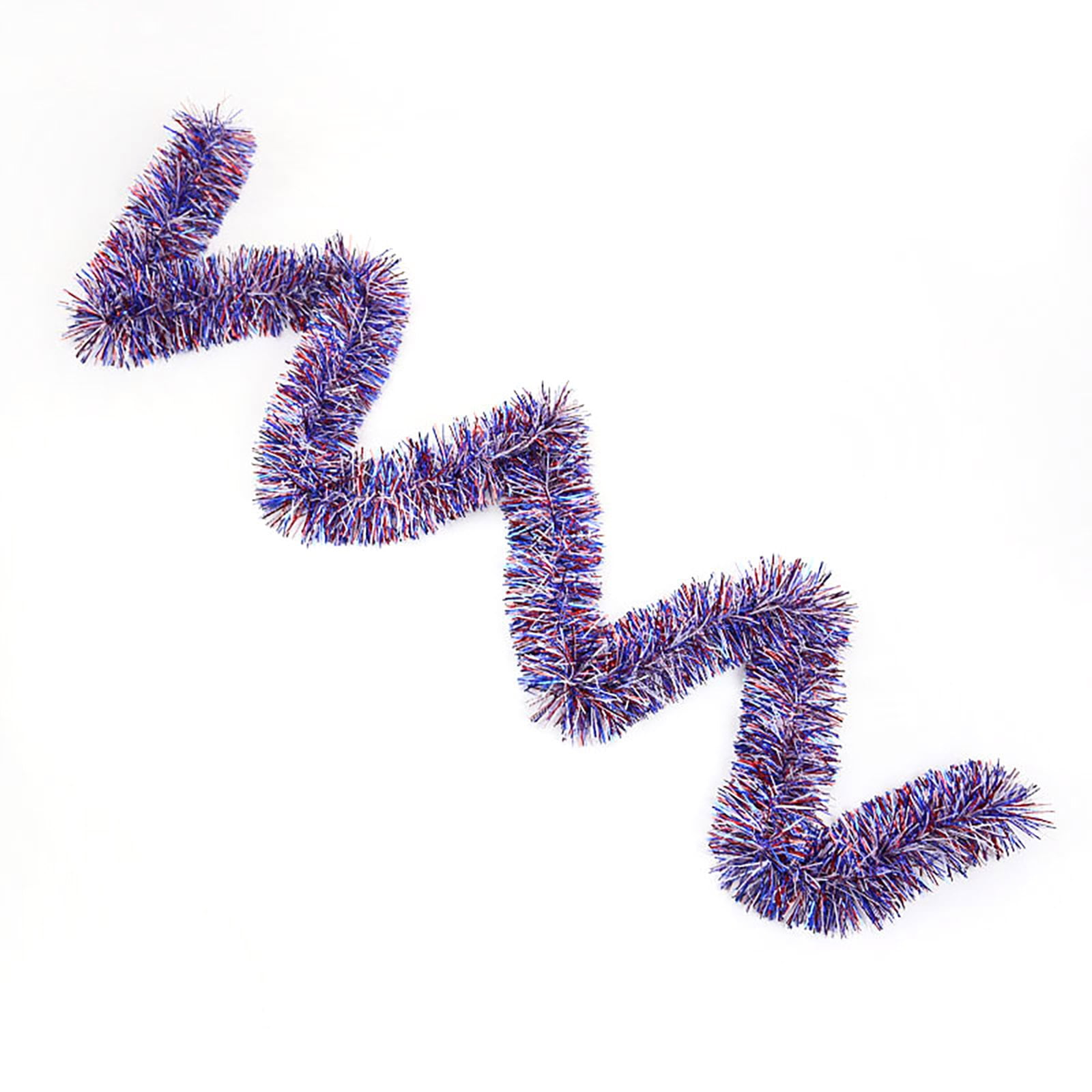 Dnyelq Party Favors Clearance 4 July Garland Patriotic Garland Glitter
