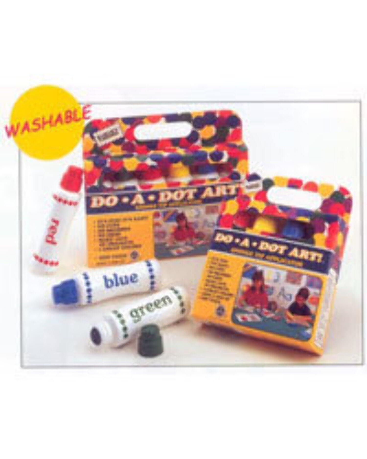 Do-A-Dot Art Markers (4 pack) - Walmart.com