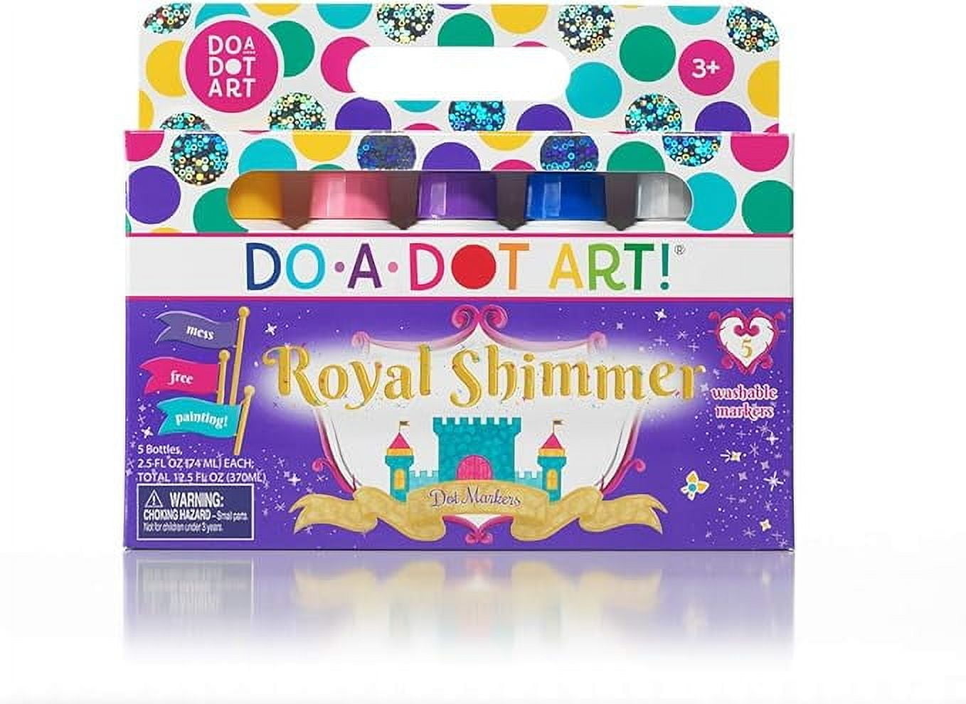 Do A Dot Art! Markers 5-Pack Shimmer Washable Paint Markers, The ...