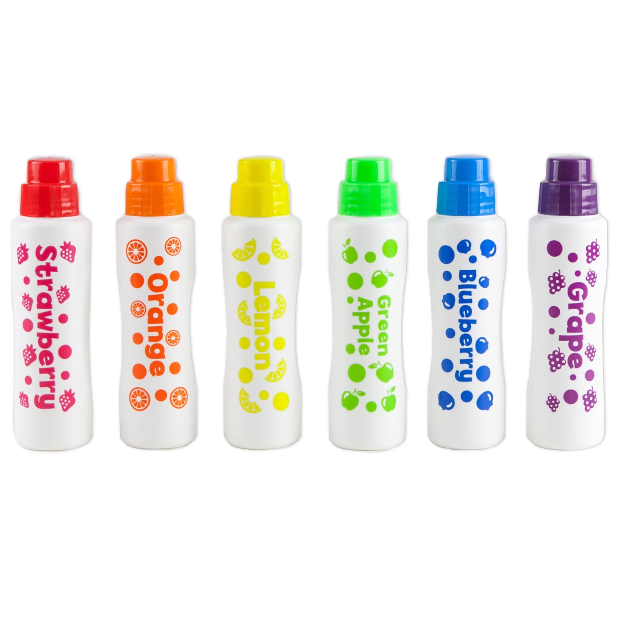 Do•A•Dot Art!™ Scented Juicy Fruit Dot Markers, 6/pack - Walmart.com
