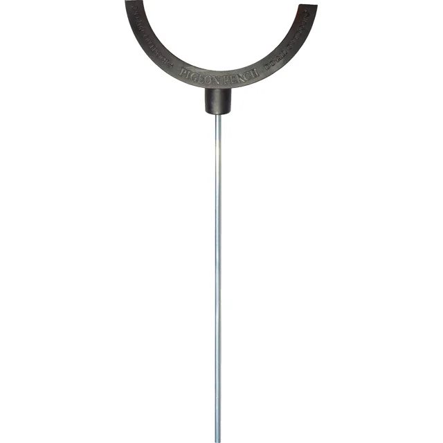 Do-All Outdoors Clay Pigeon Perch Shooting Target Holder, 4 Pack ...