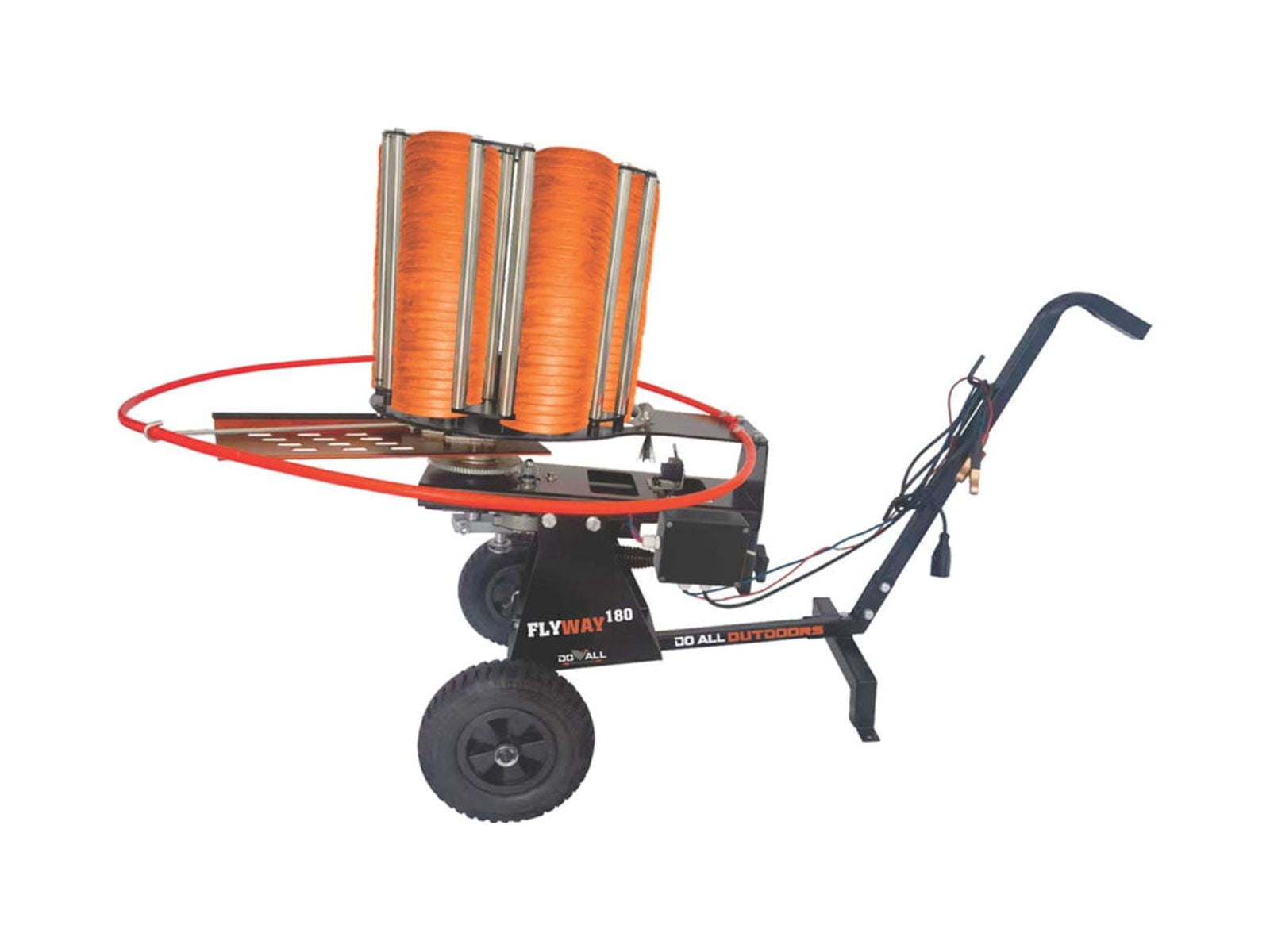 Do All Outdoors FlyWay 180 Launcher, Black, 180 Clays - Walmart.com