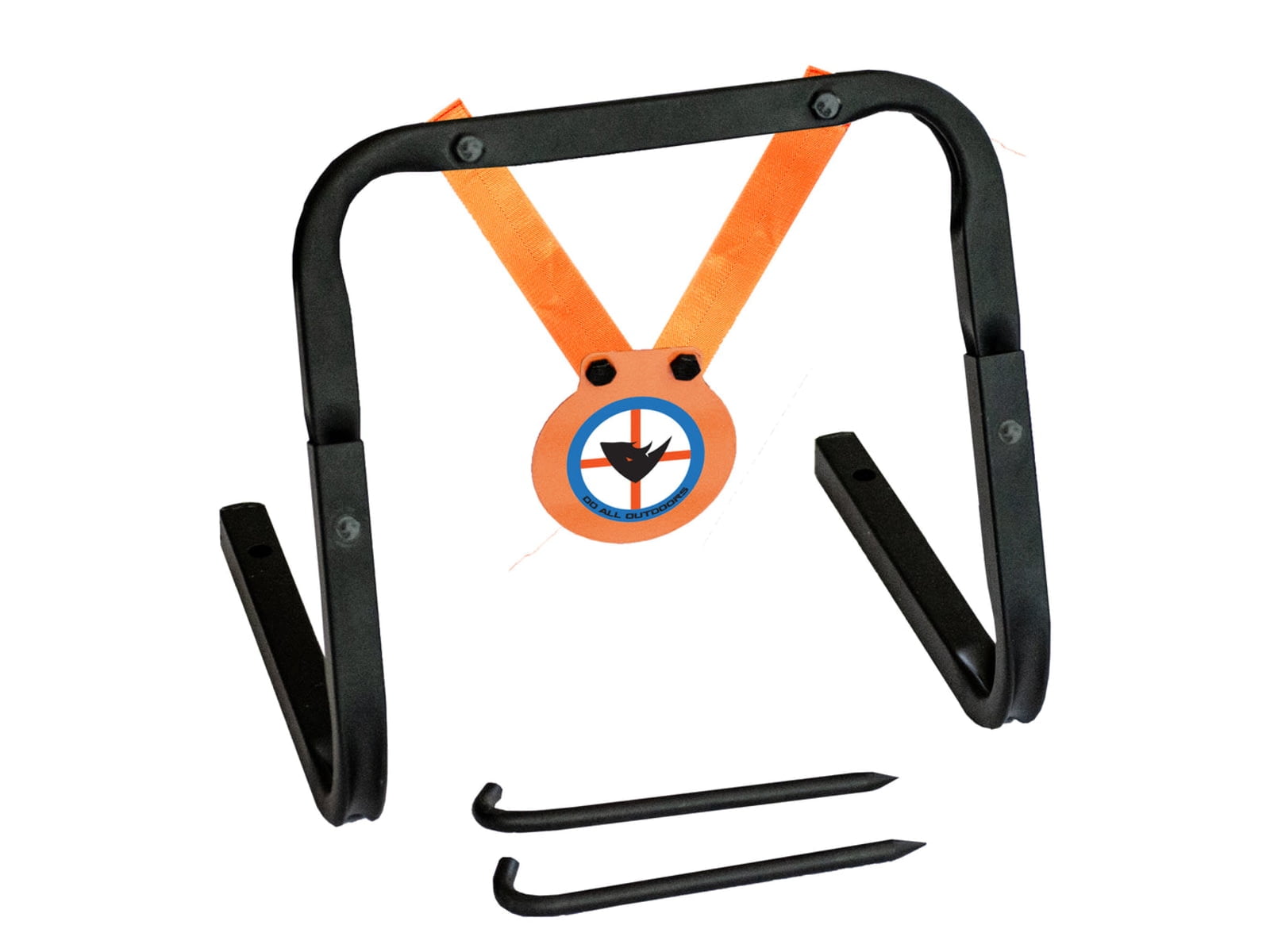 Do All Outdoors Pellet Mini Gong Steel Gong Shooting Target for .177 ...