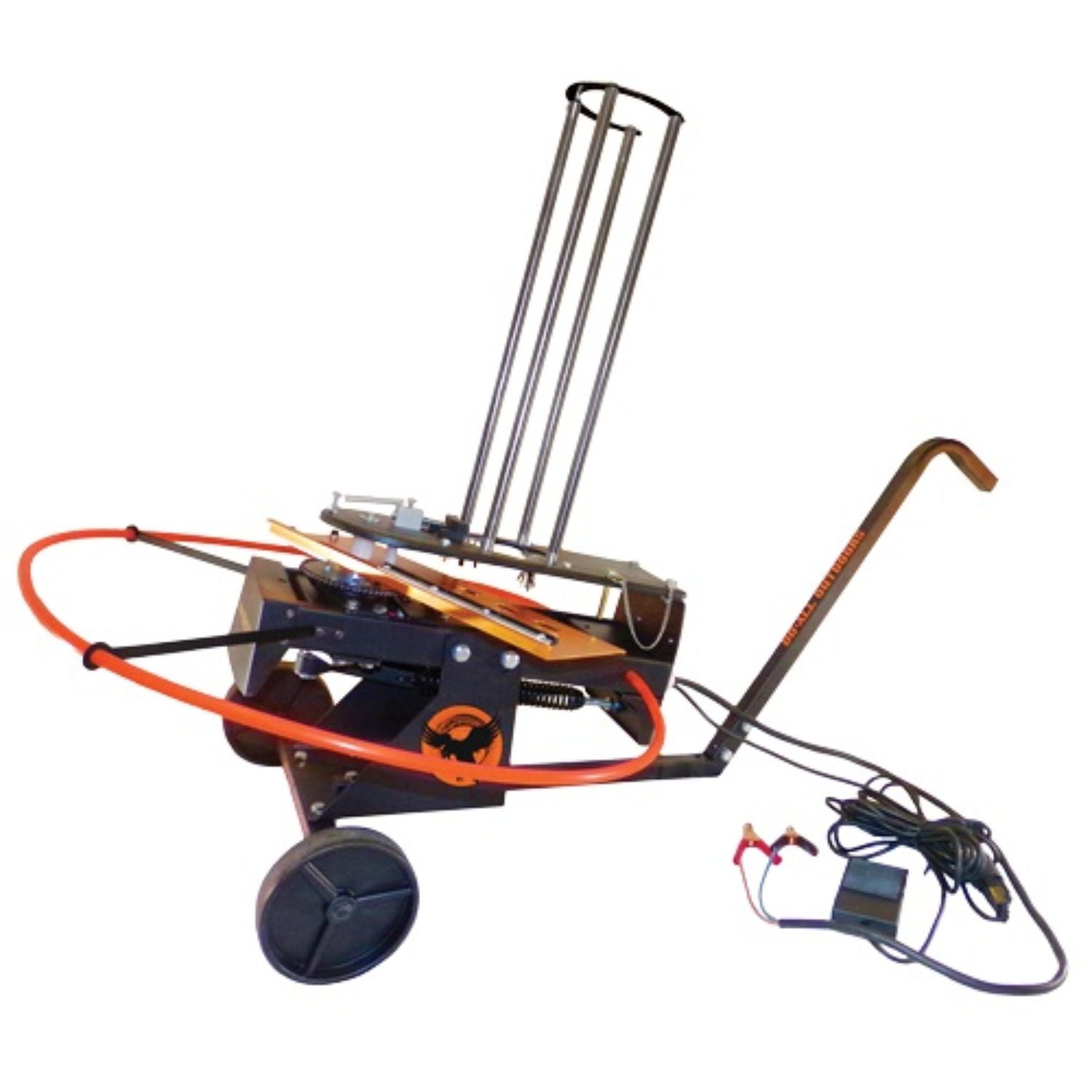 Do All Outdoors Raven Automatic Shooting Equipment, 50-80YD Clay Pigeon ...
