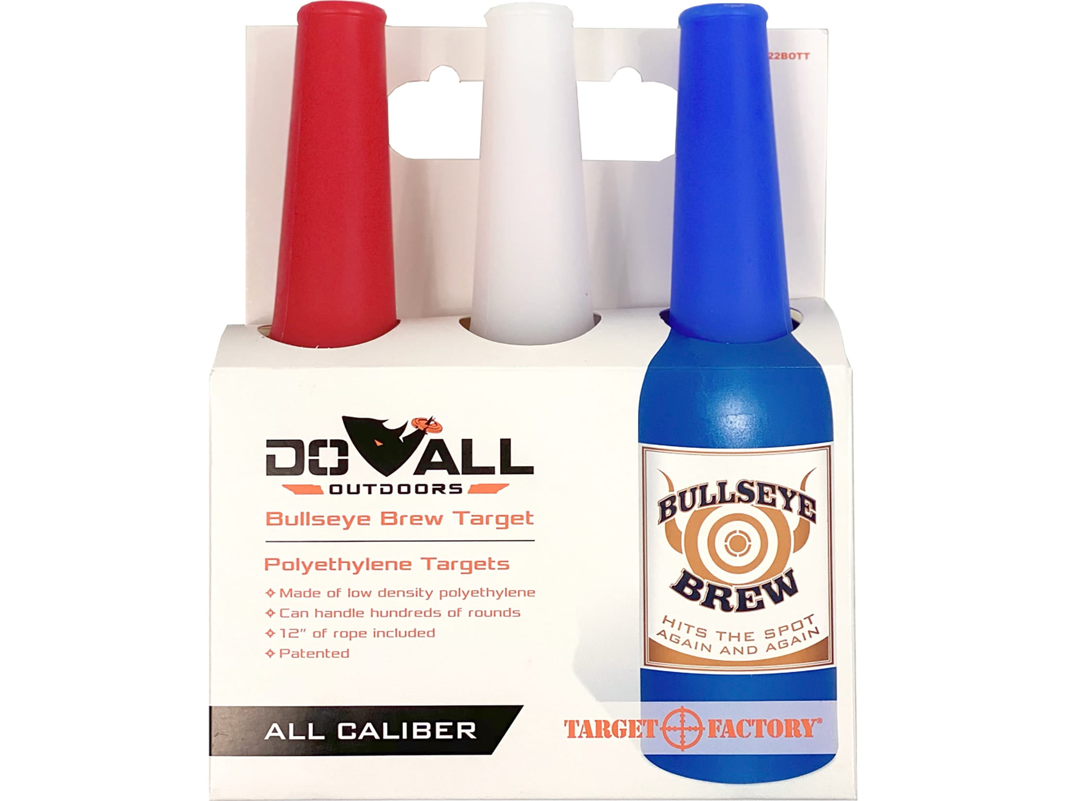 Do-All Traps Target Factory Bottles, Package of 3 - Walmart.com